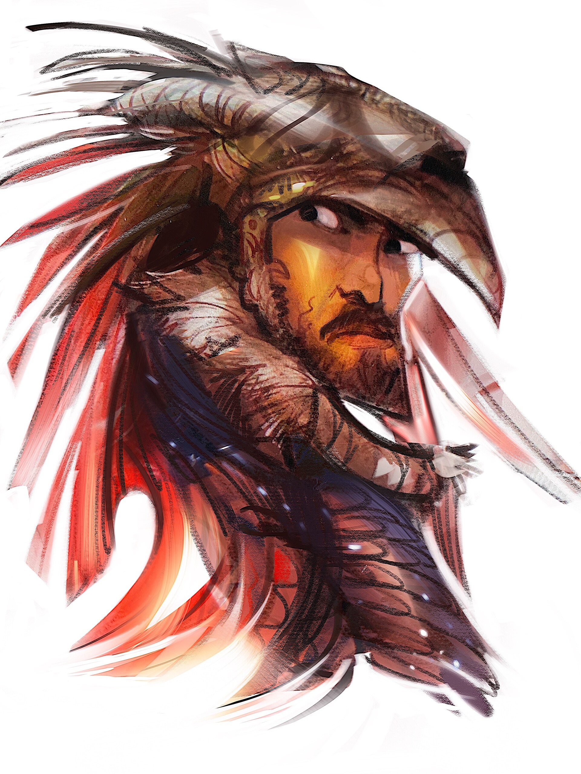 ArtStation - Forest Wizard