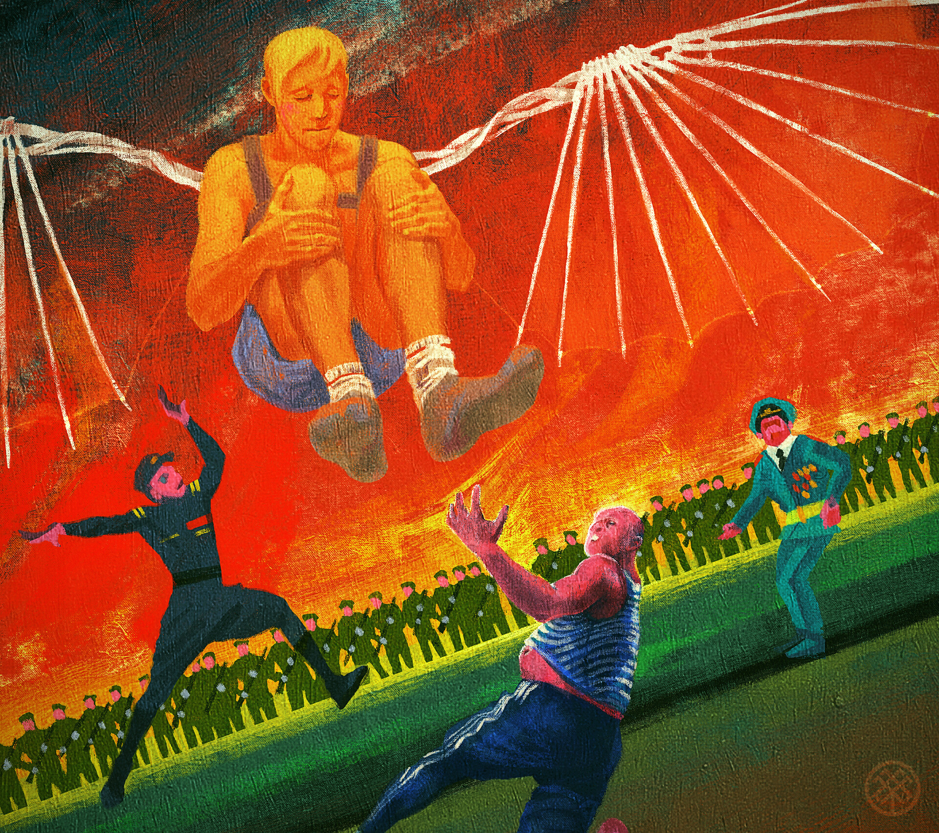 ArtStation - The War