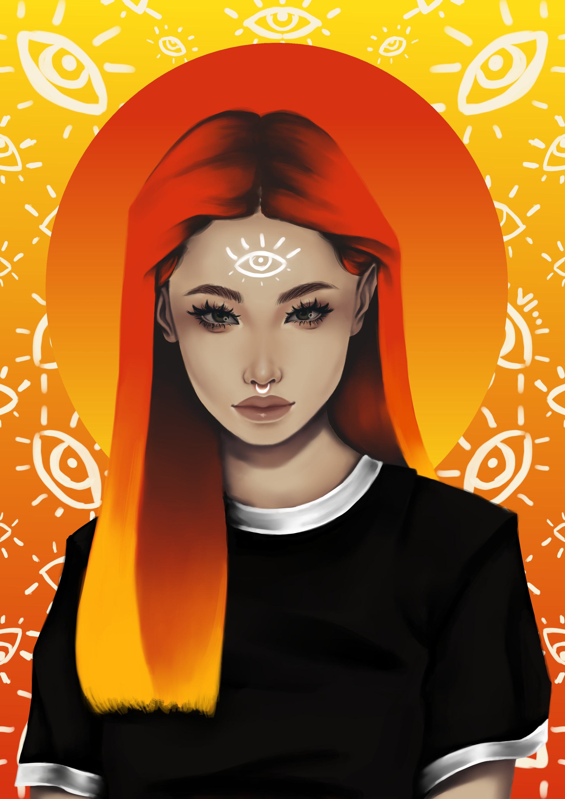 ArtStation - Fire meets Fate