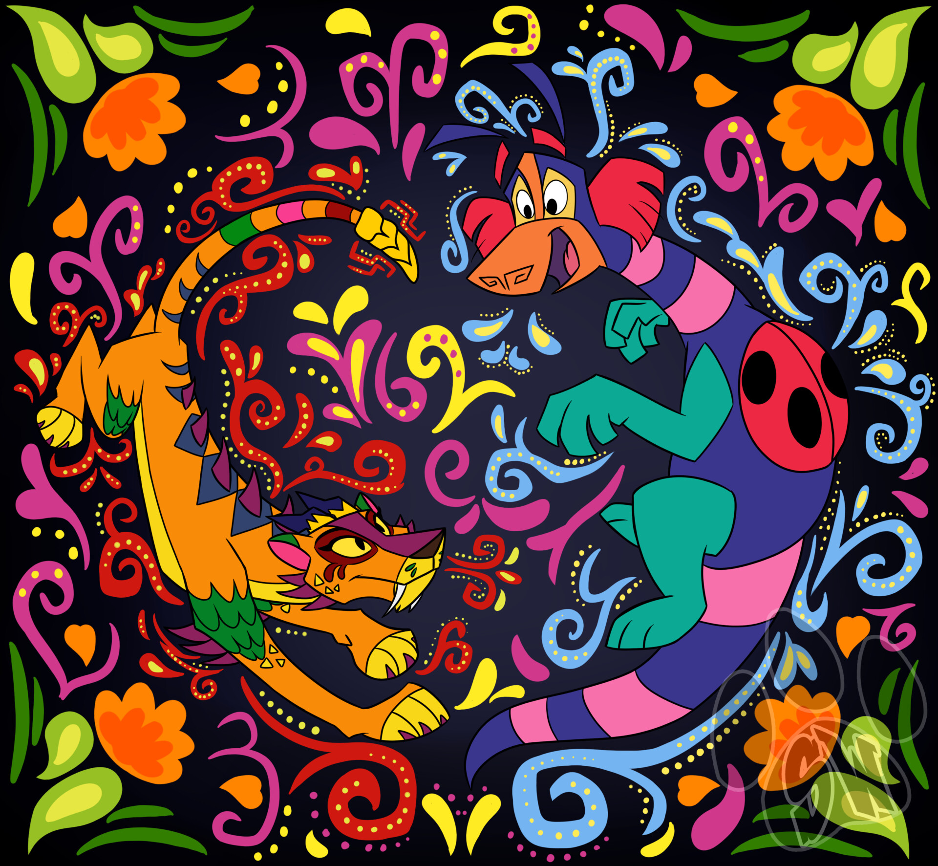 ArtStation - Enjoy Alebrije
