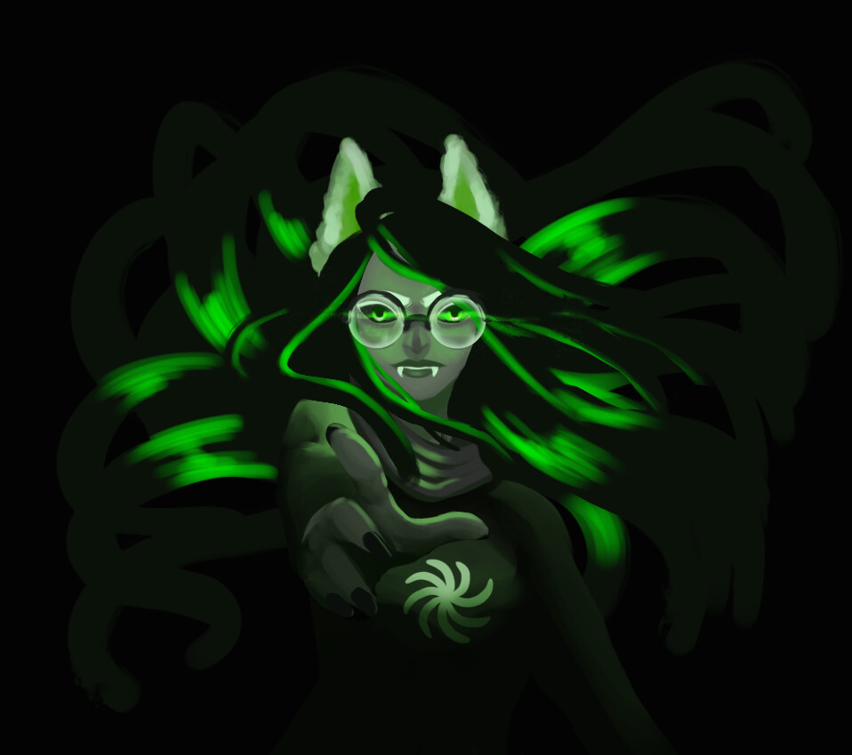 Fan Art Homestuck Jade