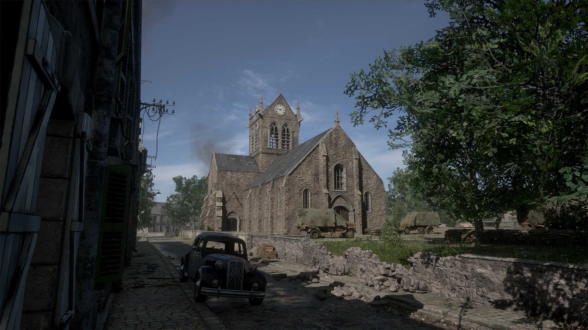 Will Bullen - Sainte-Mère-Église - Hell Let Loose