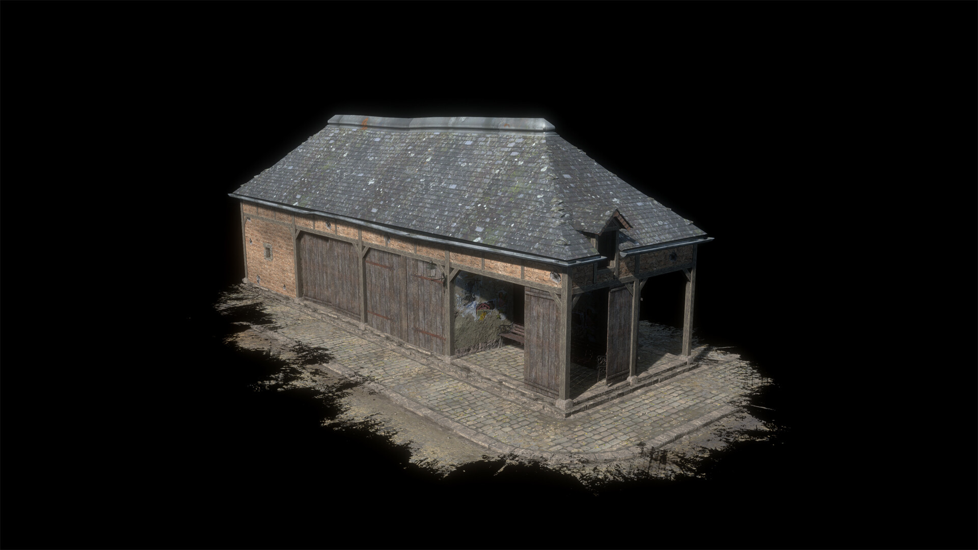 Will Bullen - Town Buildings - Hell Let Loose