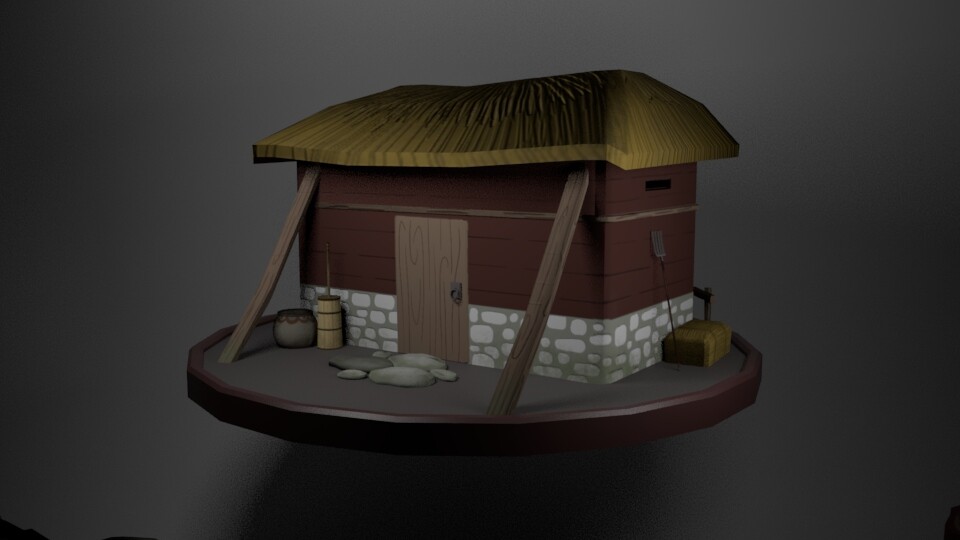 ArtStation - Humble Abode