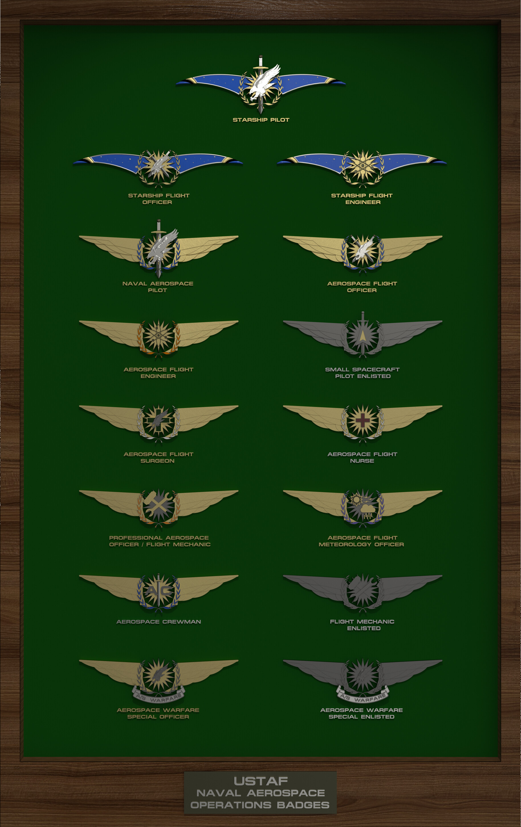 ArtStation - Breast Insignia