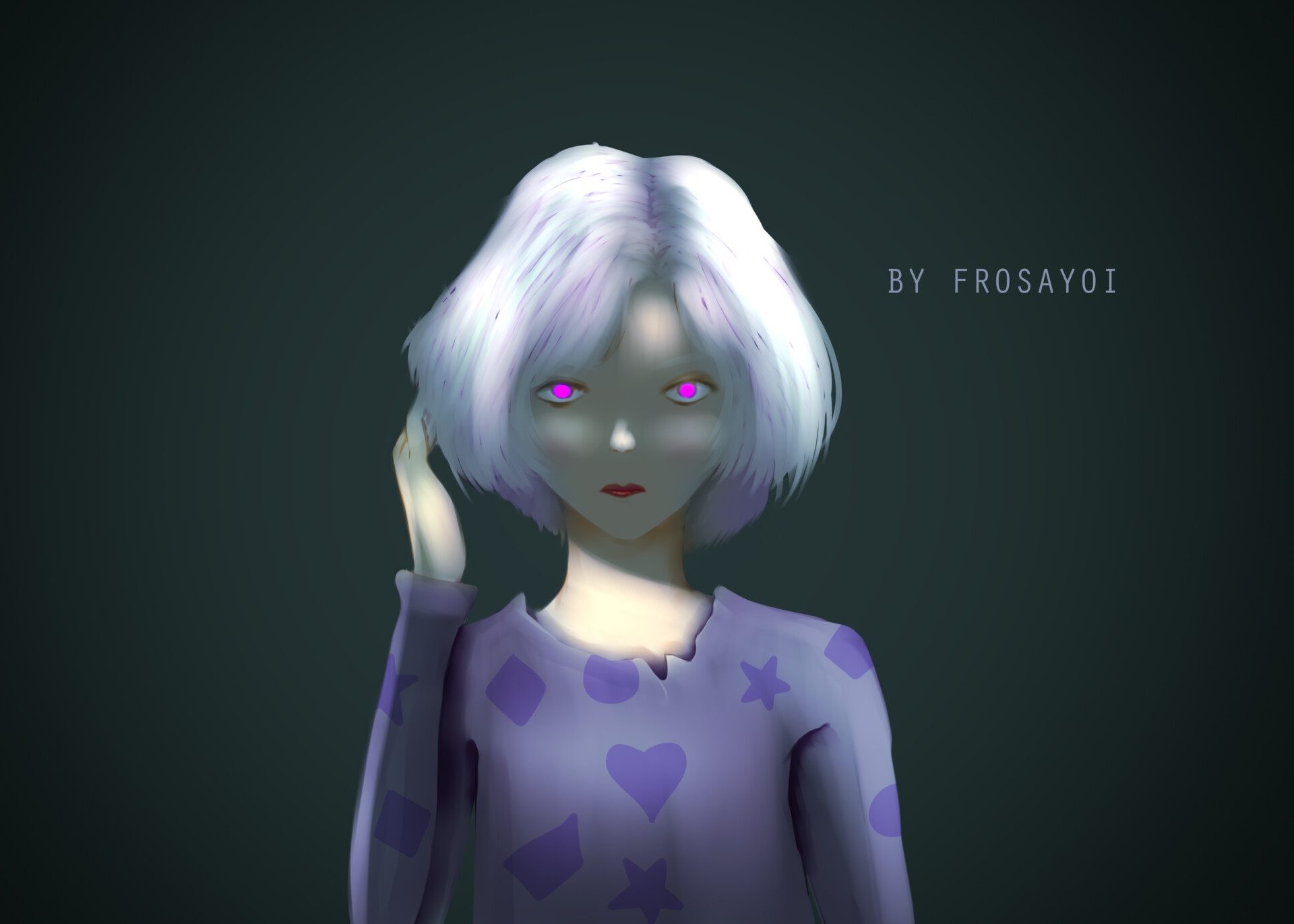 ArtStation - Pajama Lady