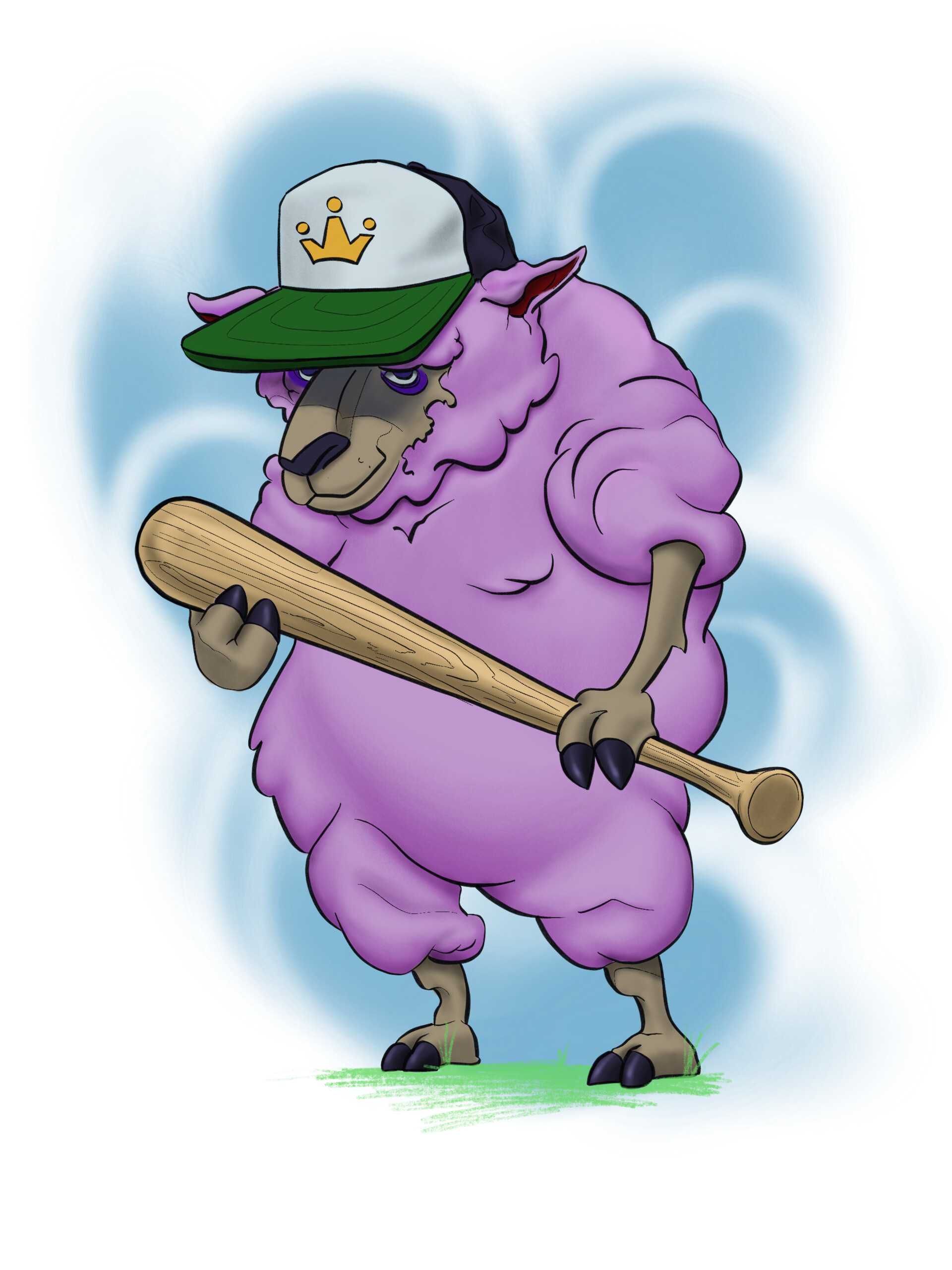 ArtStation - Pink Sheep