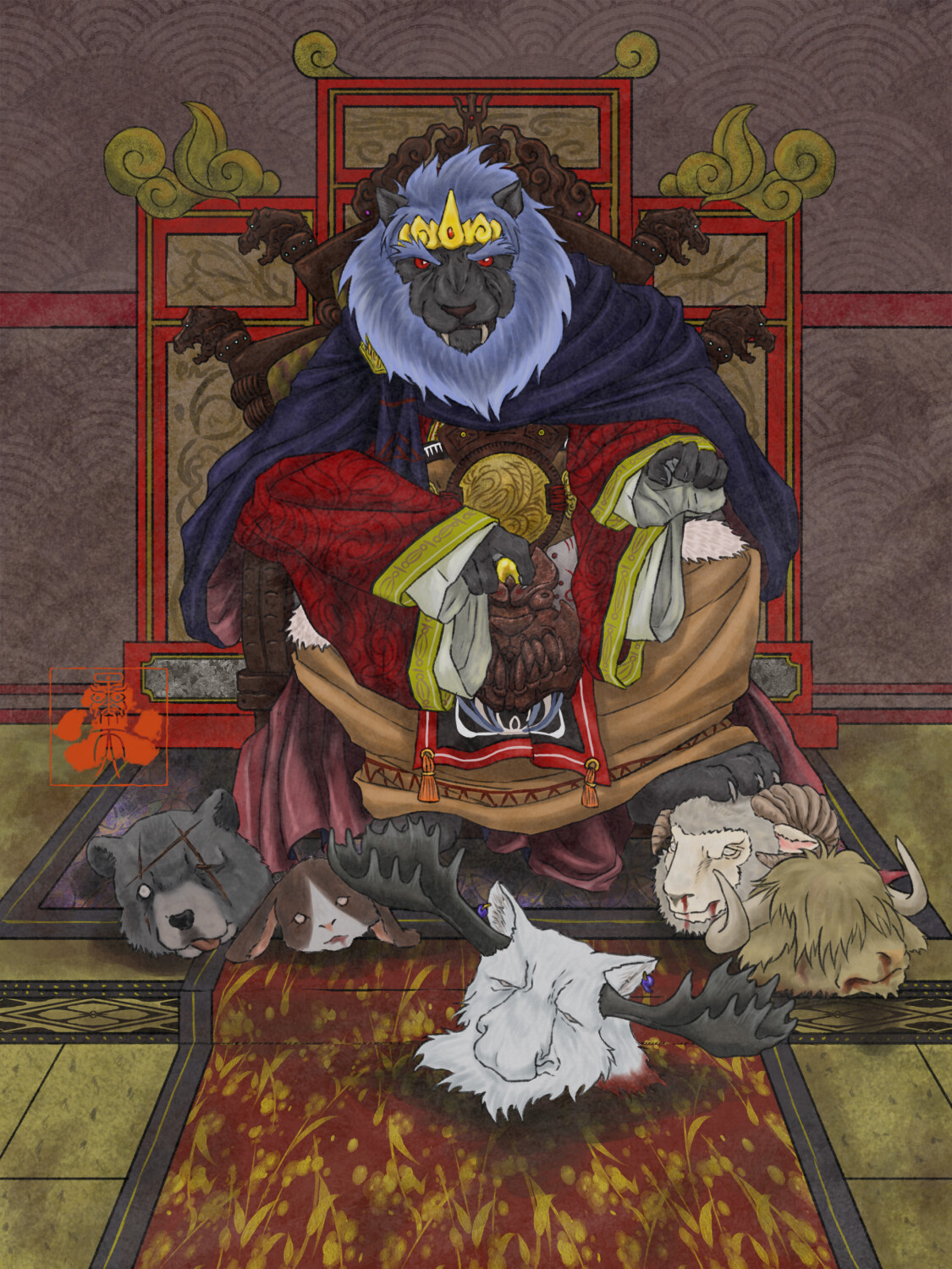 ArtStation - Evil King