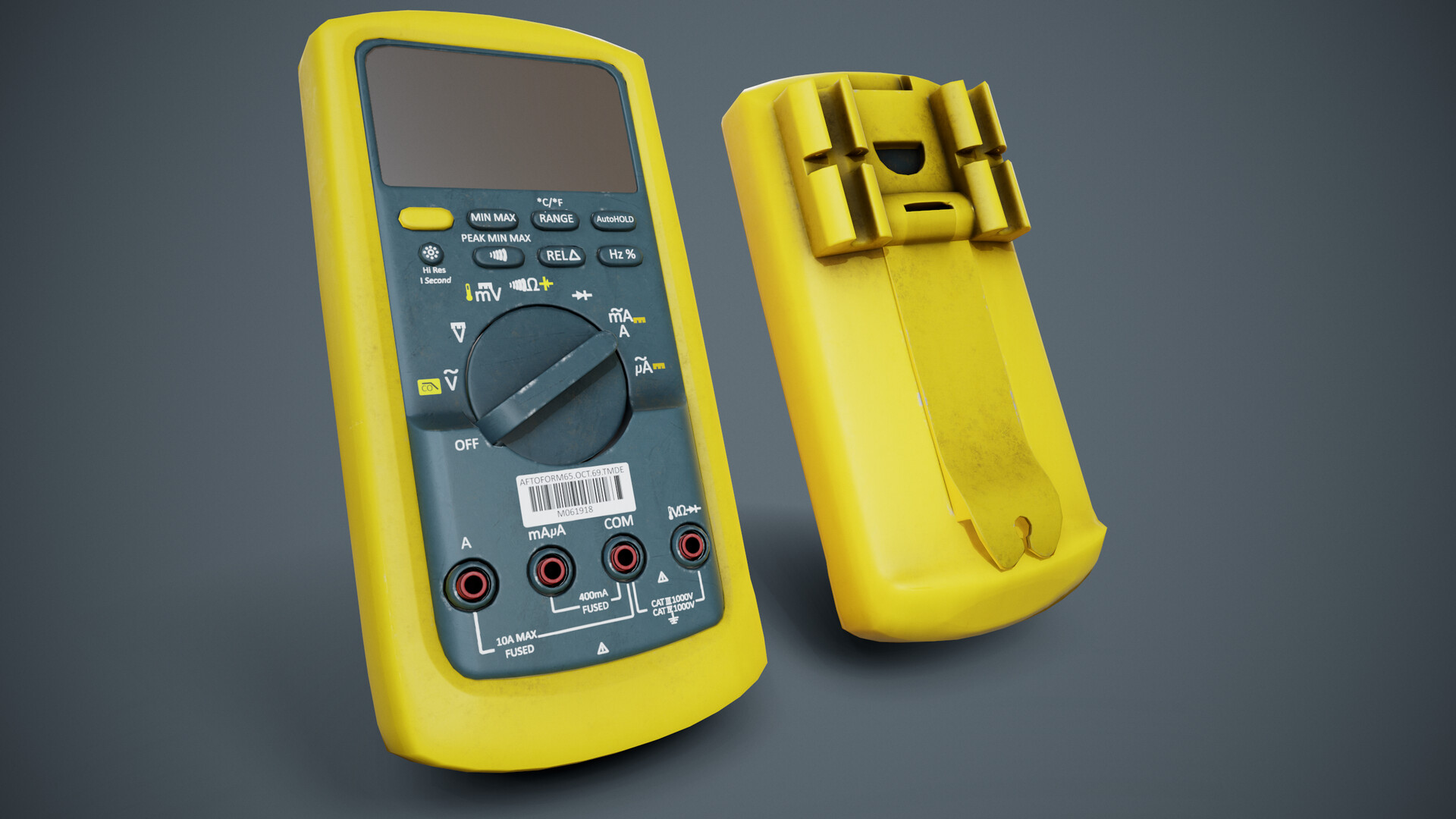 ArtStation - Multimeter