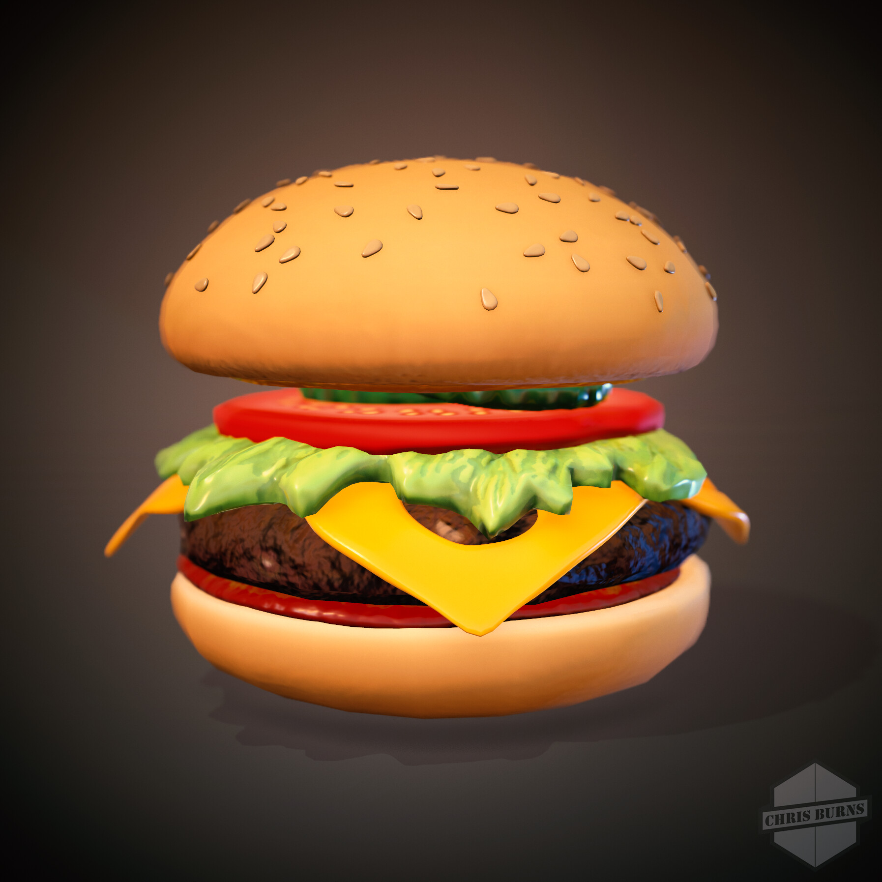ArtStation - Burger