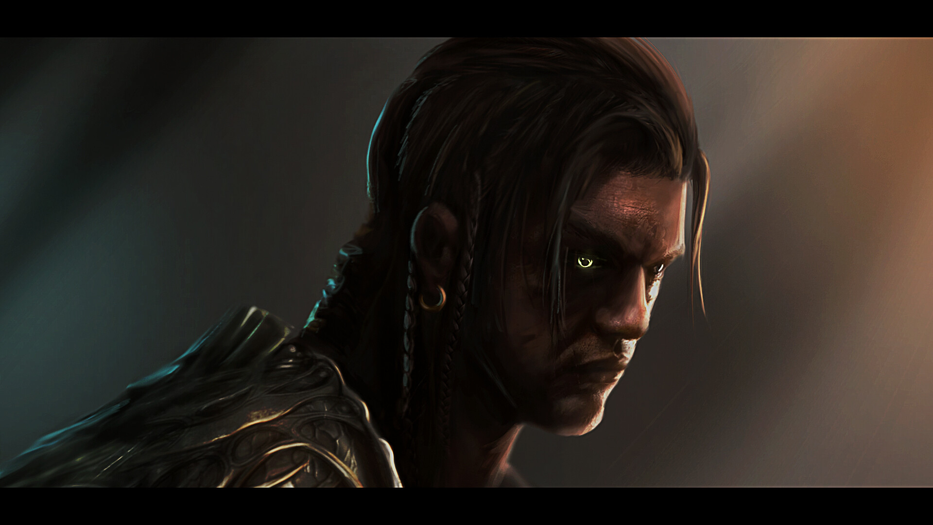 ArtStation - A Flash of Anger