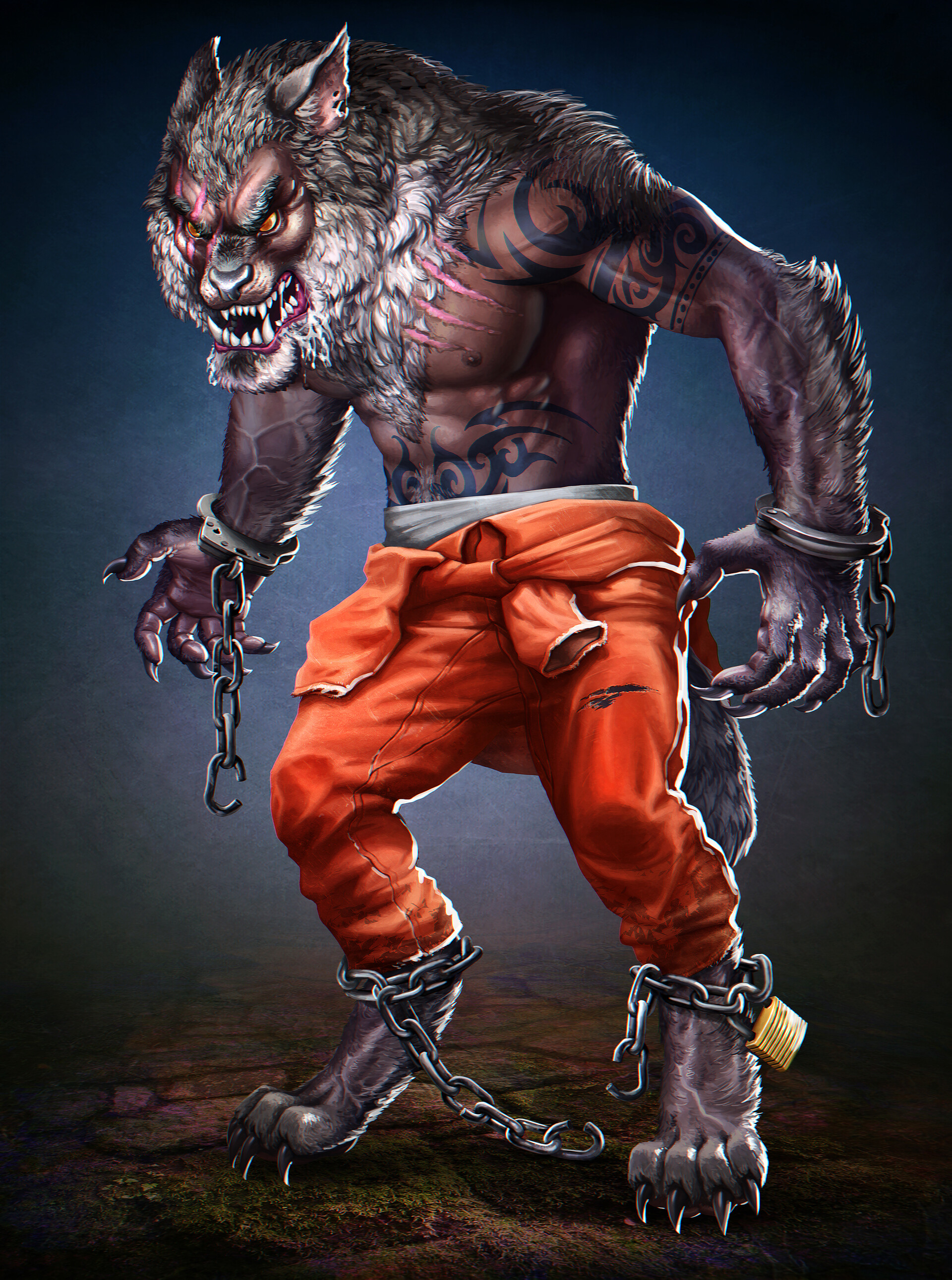 ArtStation - Werewolf