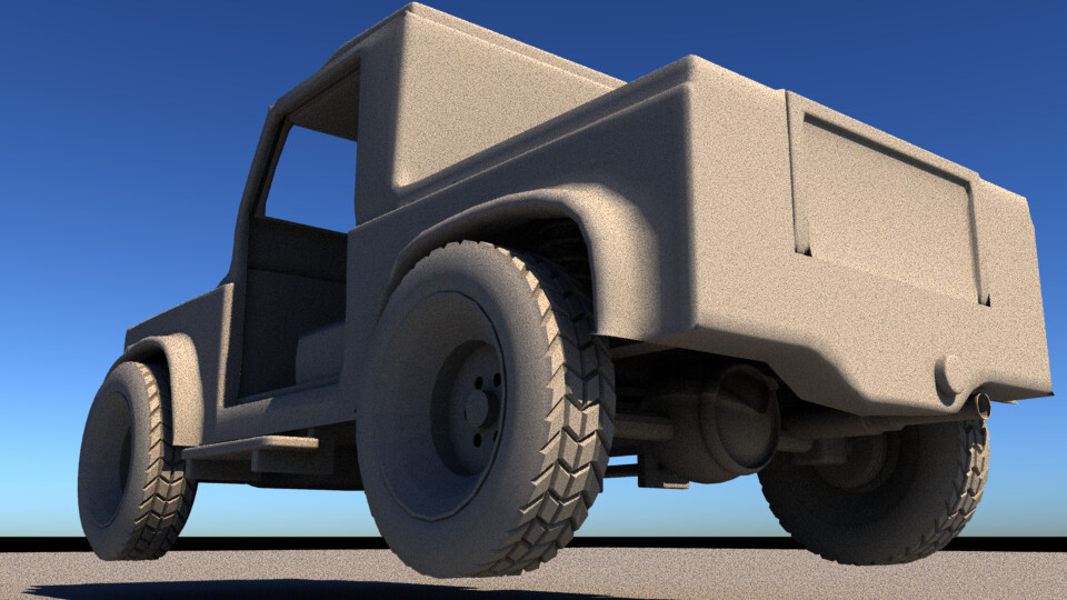 ArtStation - Maya hard surface modeling