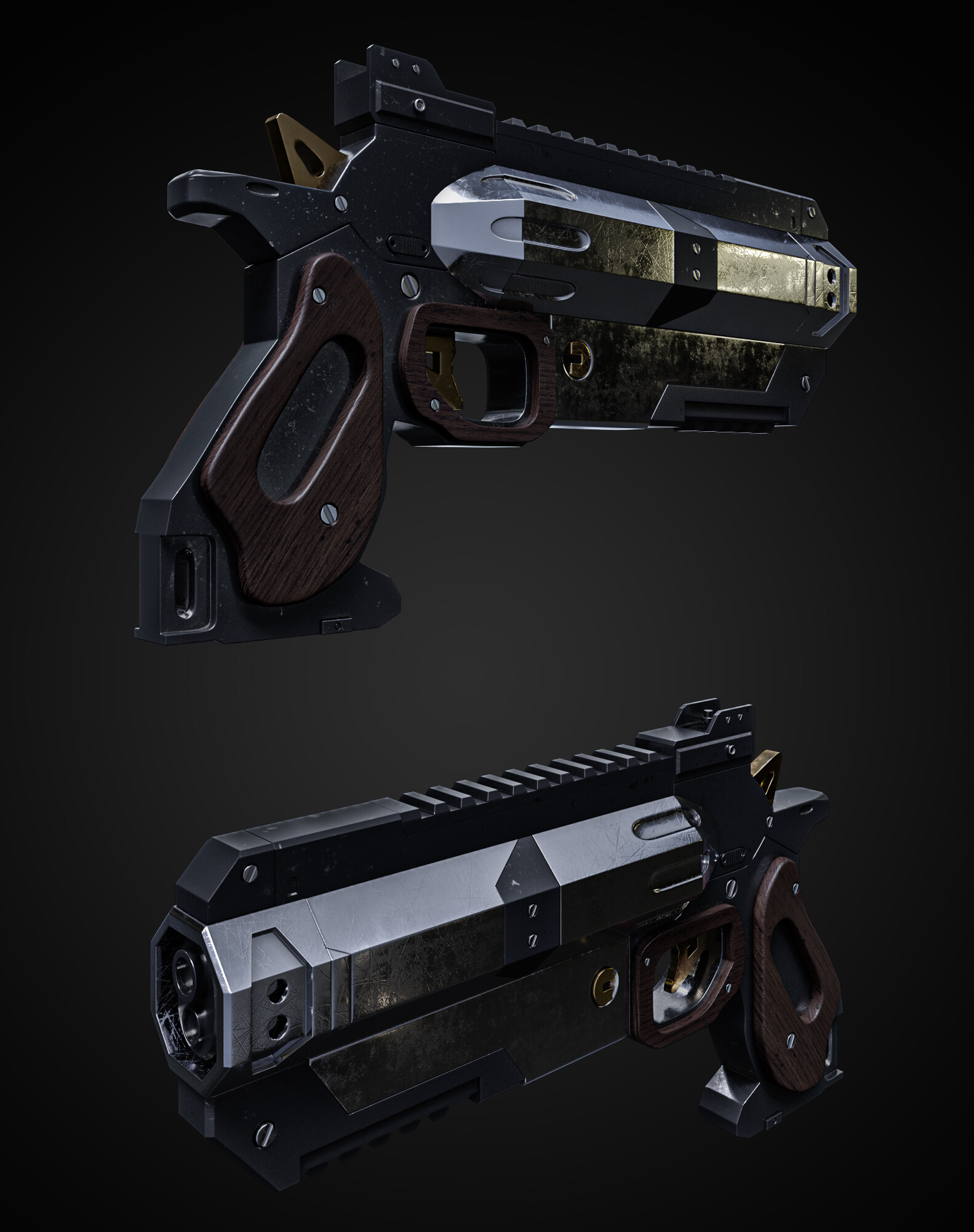 ArtStation - Revolver Apex