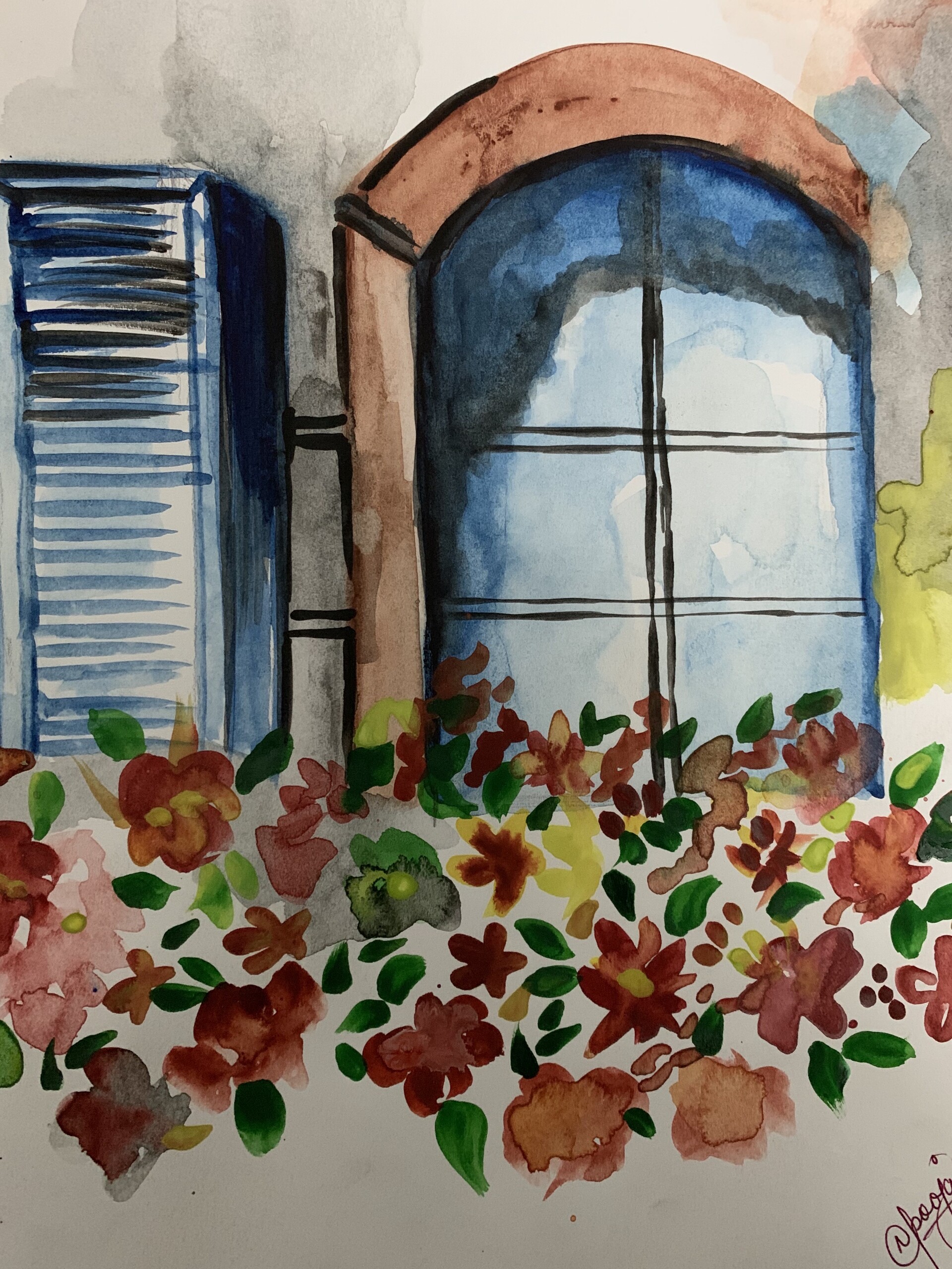 ArtStation - Peek a boo