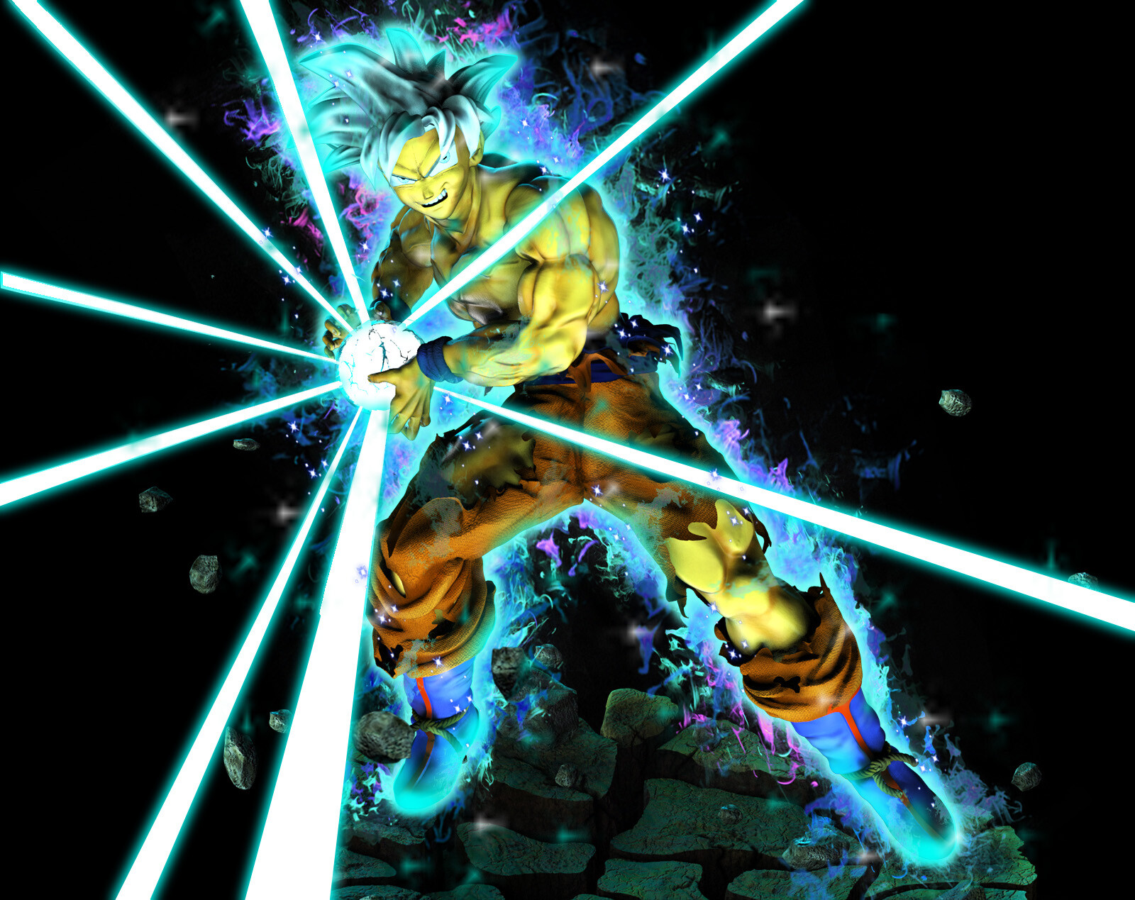 ArtStation - Ultra Instinct