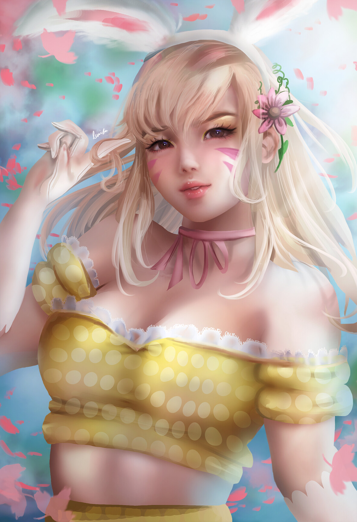 ArtStation - Easter Dva