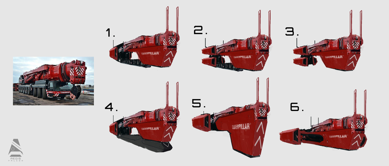 Luke Aegis - Industrial SpaceShip concepts sketch