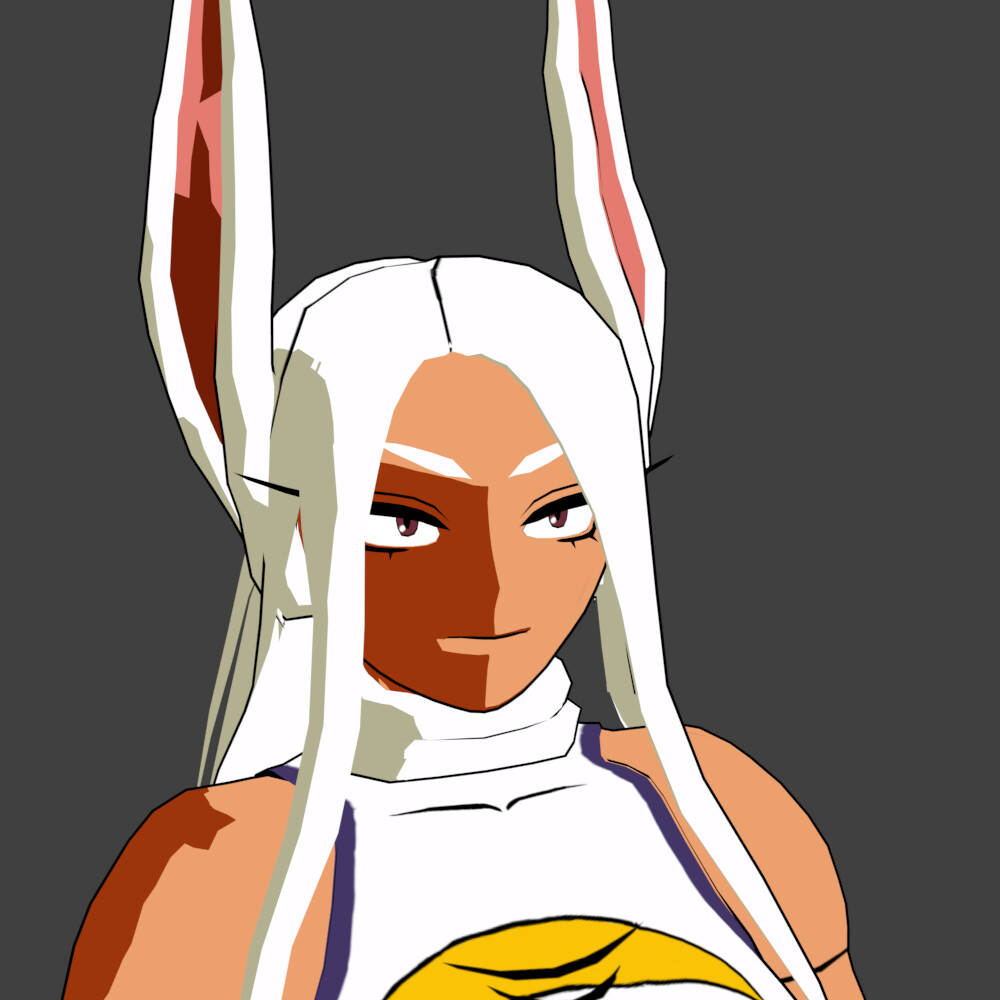 My Hero Academia — Mirko 3D by Pekka Alavuotunki — ProUser.Me