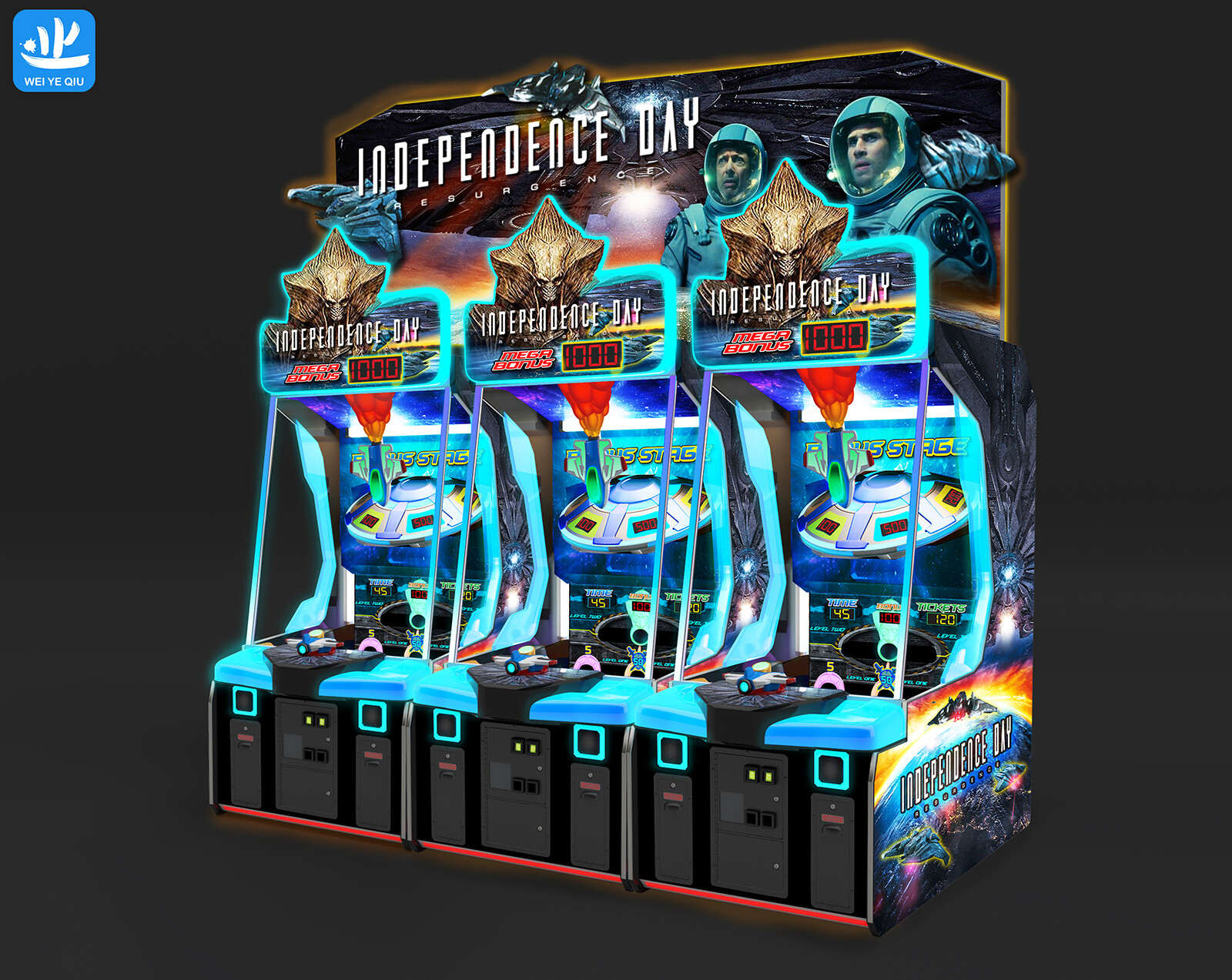 ArtStation - Arcade Independence Day 2016