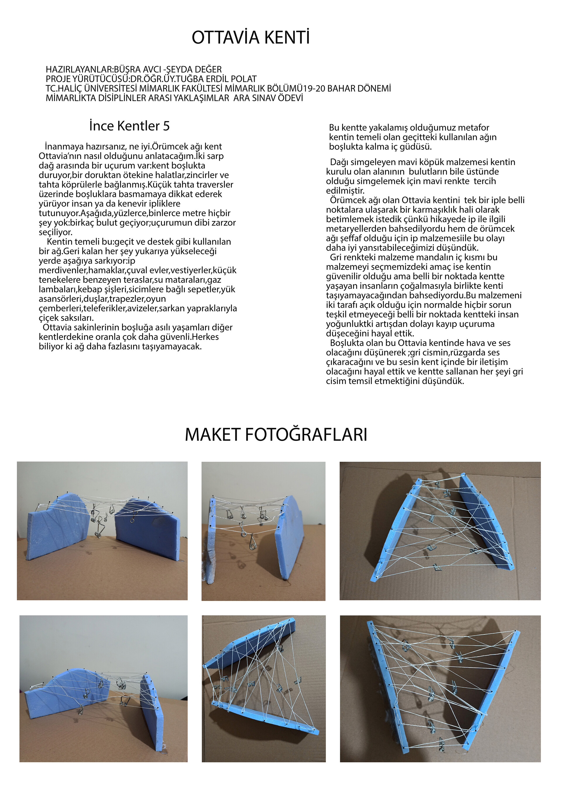 Tuğba Erdil Dinçel - MİMARLIKTA DİSİPLİNLER ARASI YAKLAŞIMLAR ...