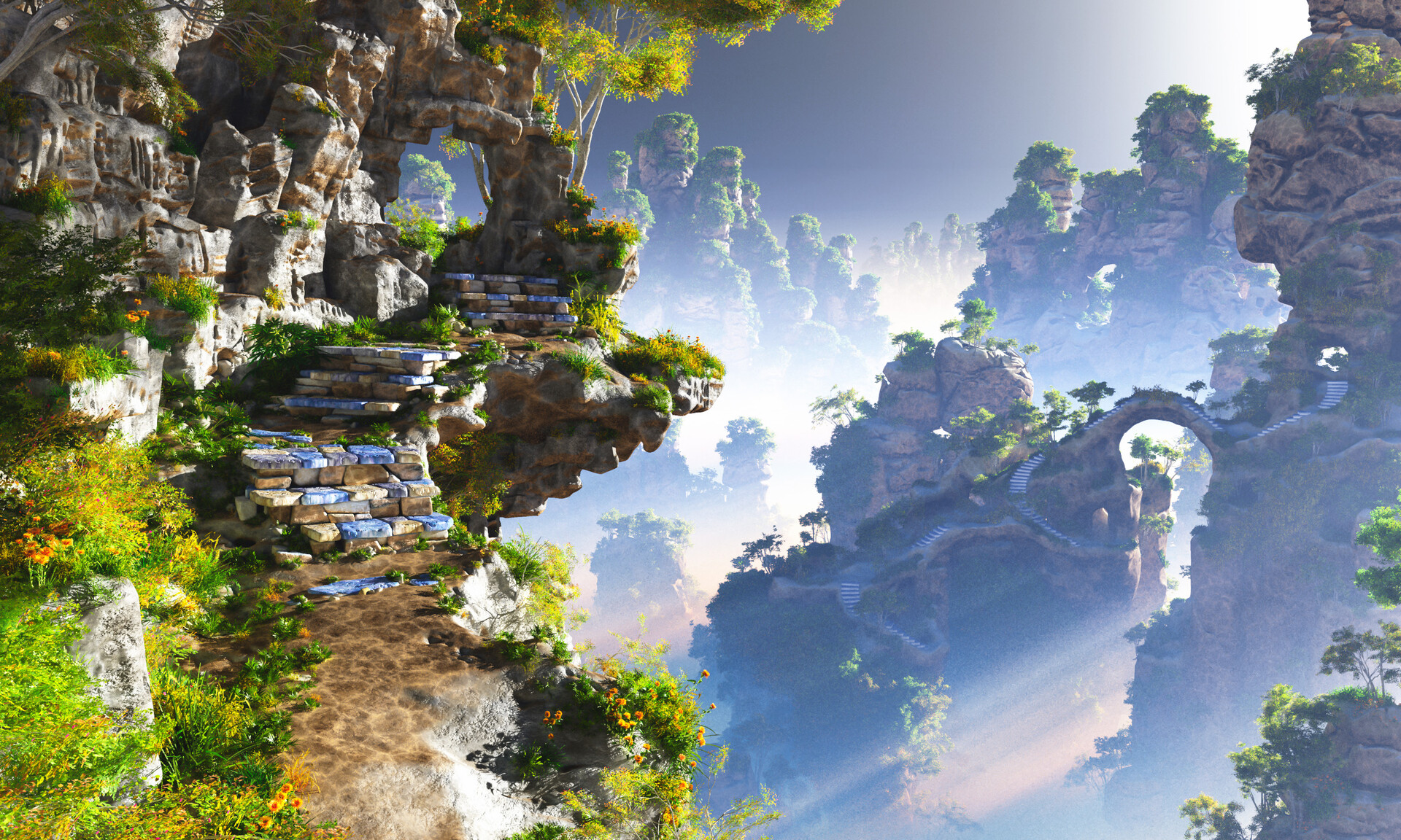 ArtStation - Loft Pathway
