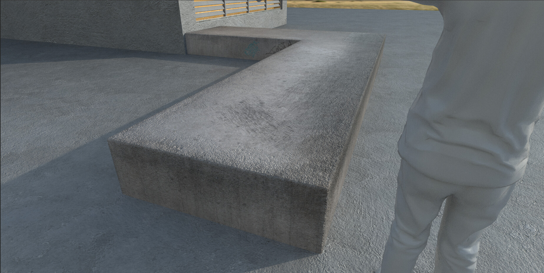 ArtStation - Bust or Bail Skatepark Texture Assests