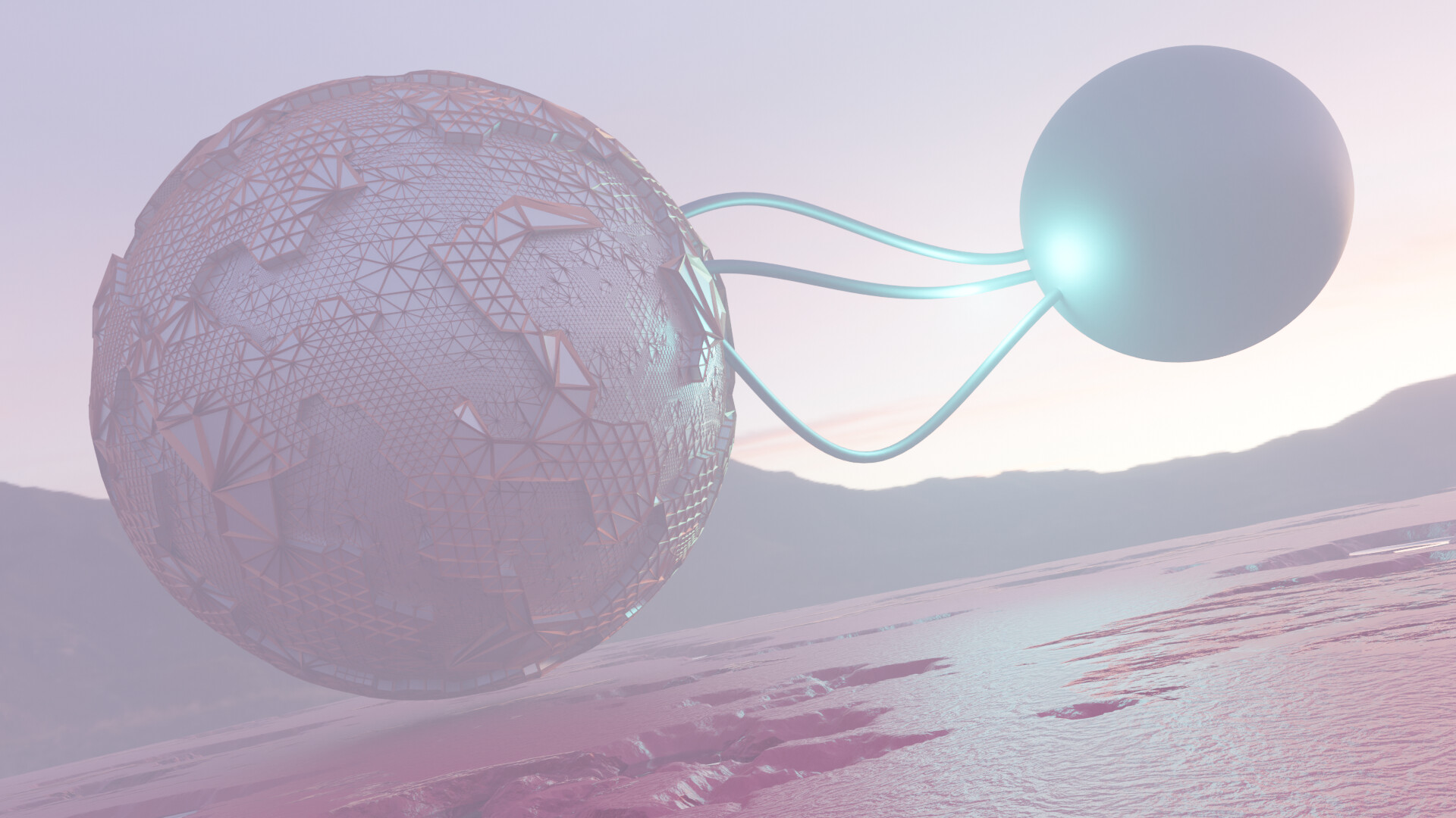 ArtStation - Meshy Planet