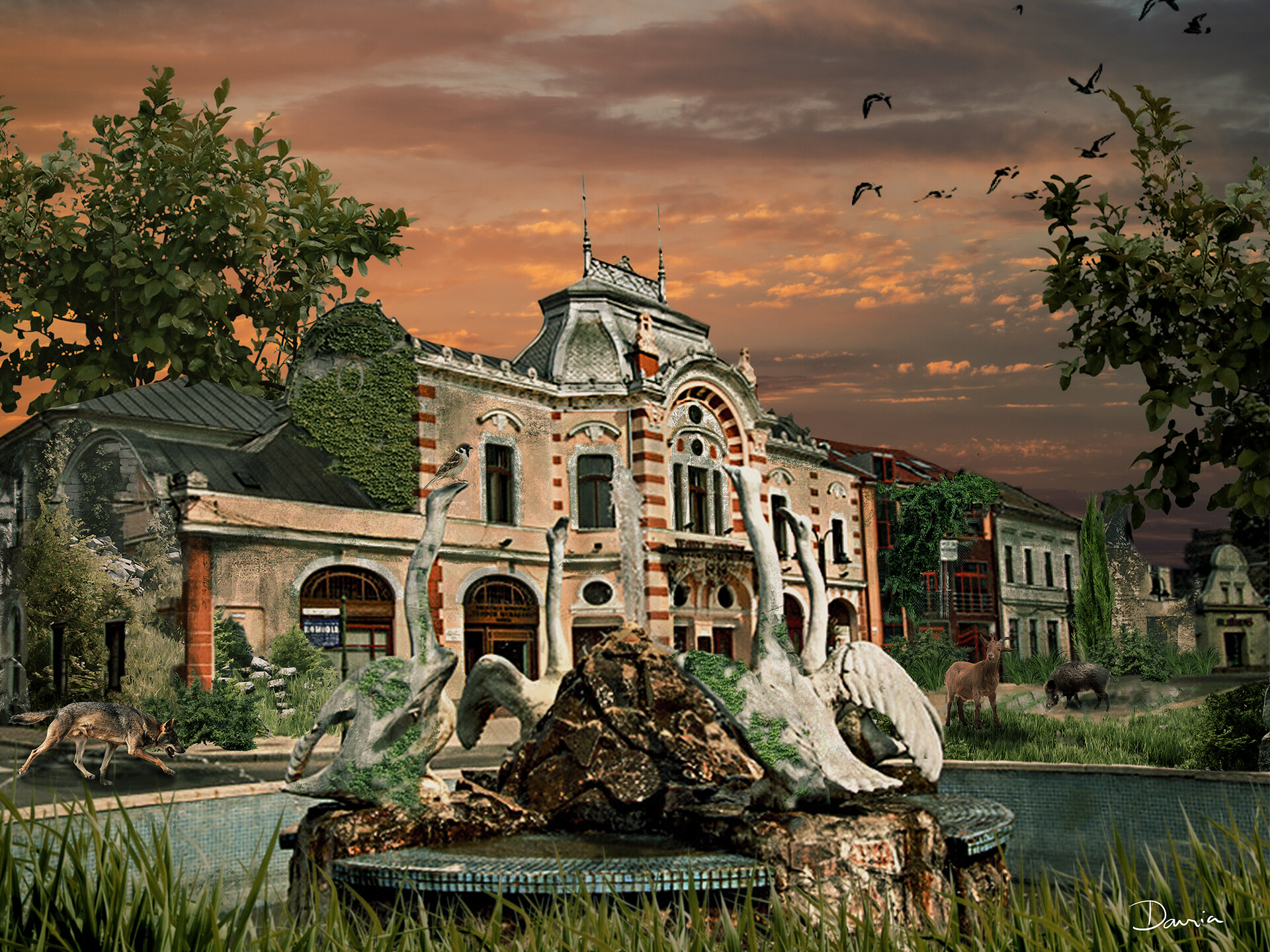 Daria Rusu - quarantine vibes