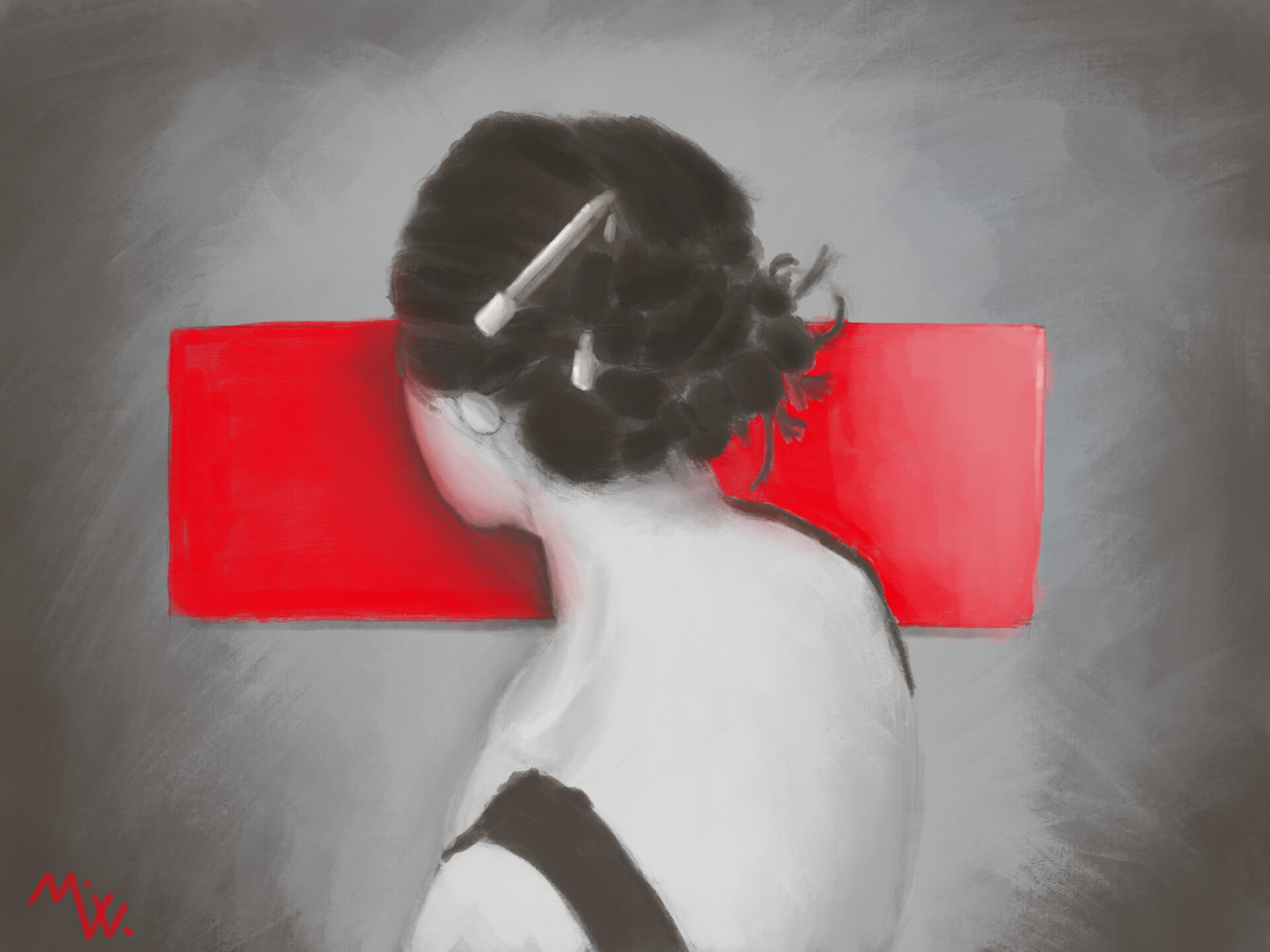 ArtStation - Seeing Red