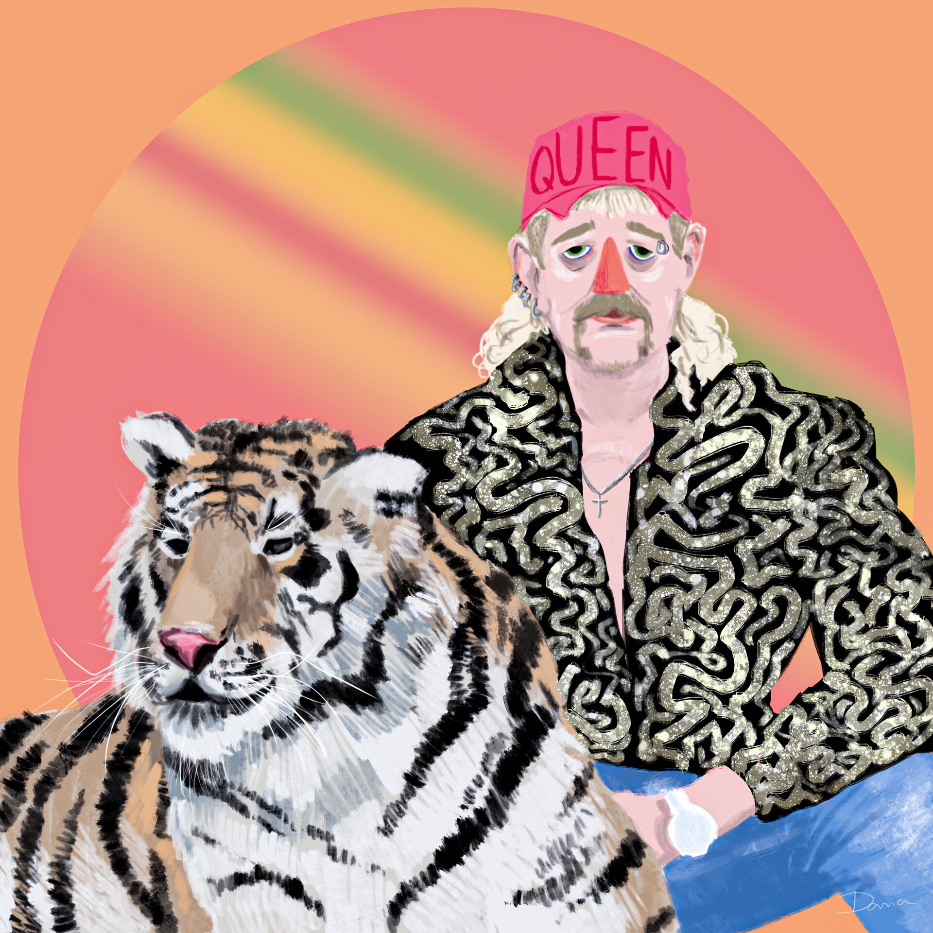 ArtStation - joe exotic