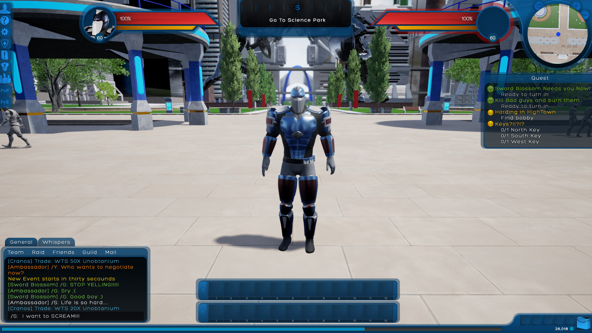 ArtStation - Ship of Heroes in Game UI