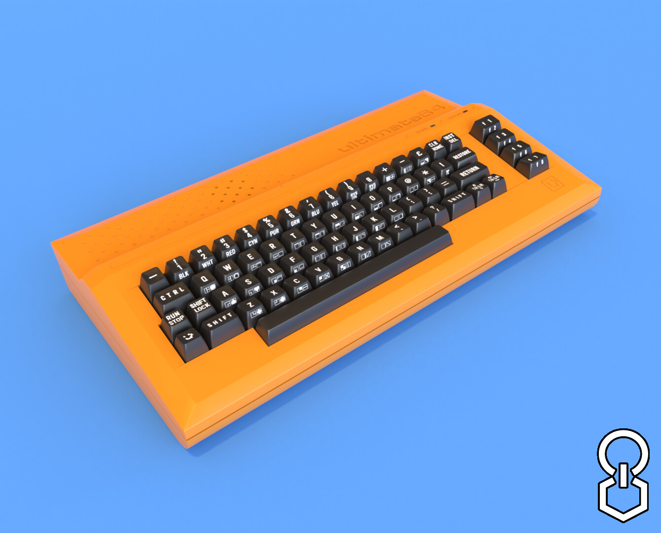 Solid State - Ultimate 64 retro computer case concept