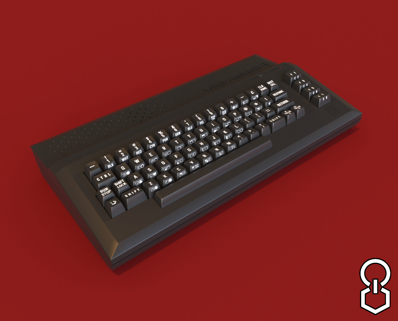 Solid State - Ultimate 64 retro computer case concept
