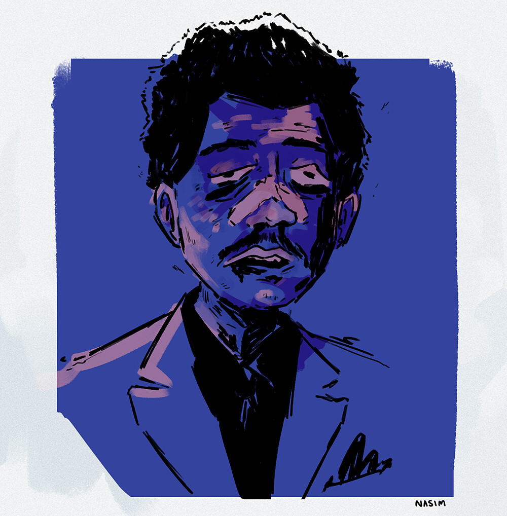 Nasim Dardouri - After Hours - illustration