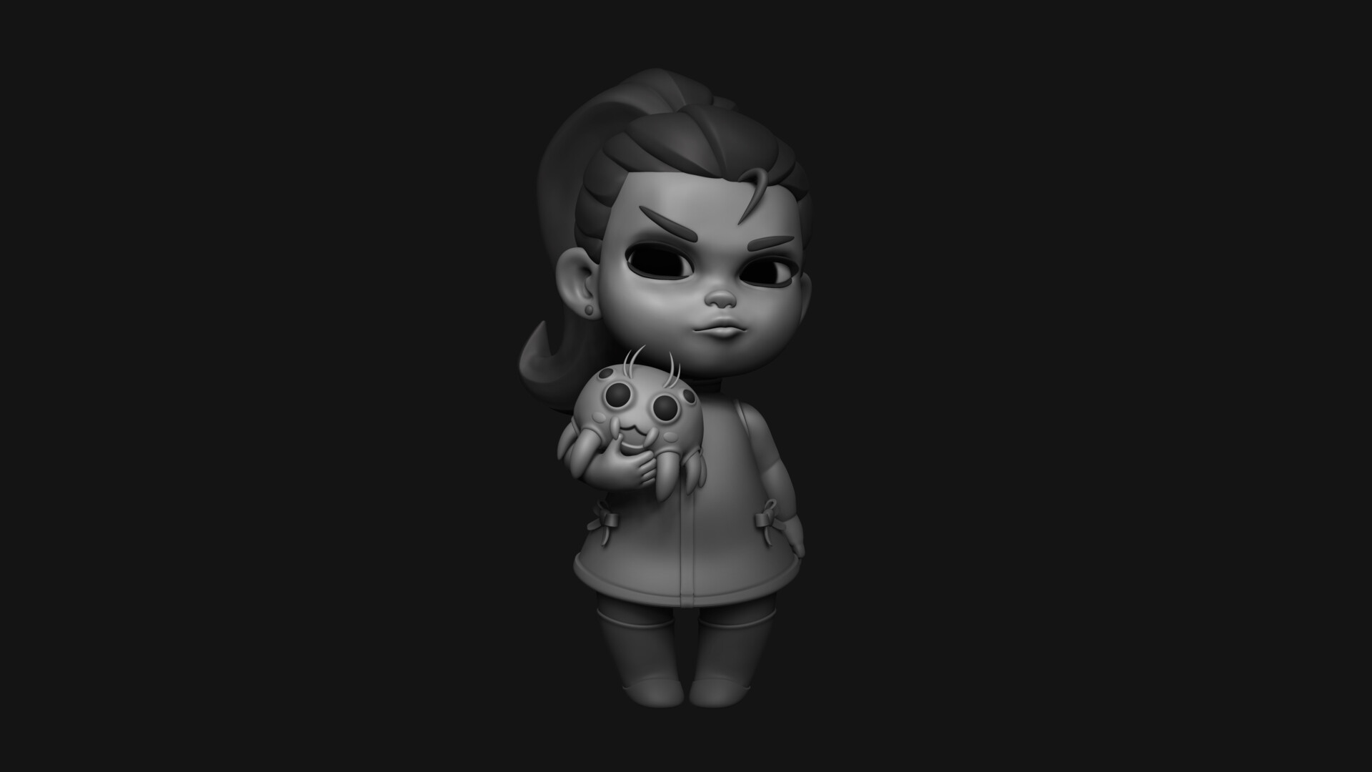 Antonio Felaco - Chibi Widowmaker