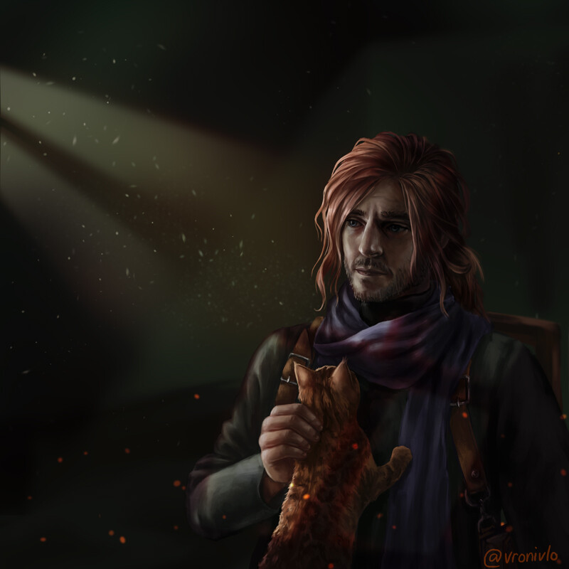 Veronika Lechner - Caleb Widogast