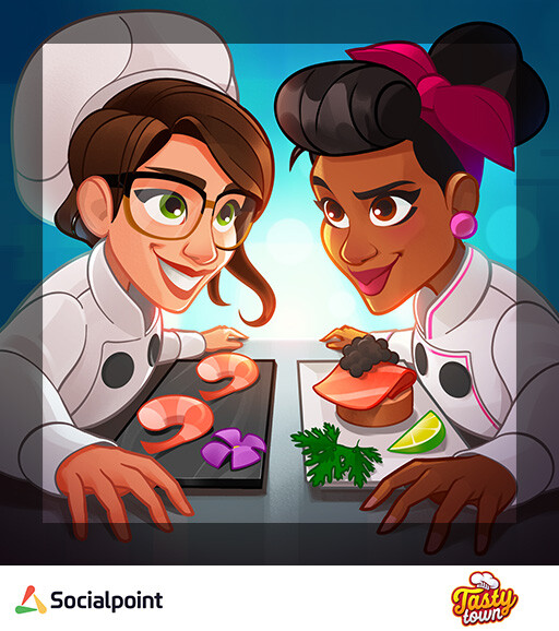 ArtStation - Tasty Town - Cooking & Restaurant Game