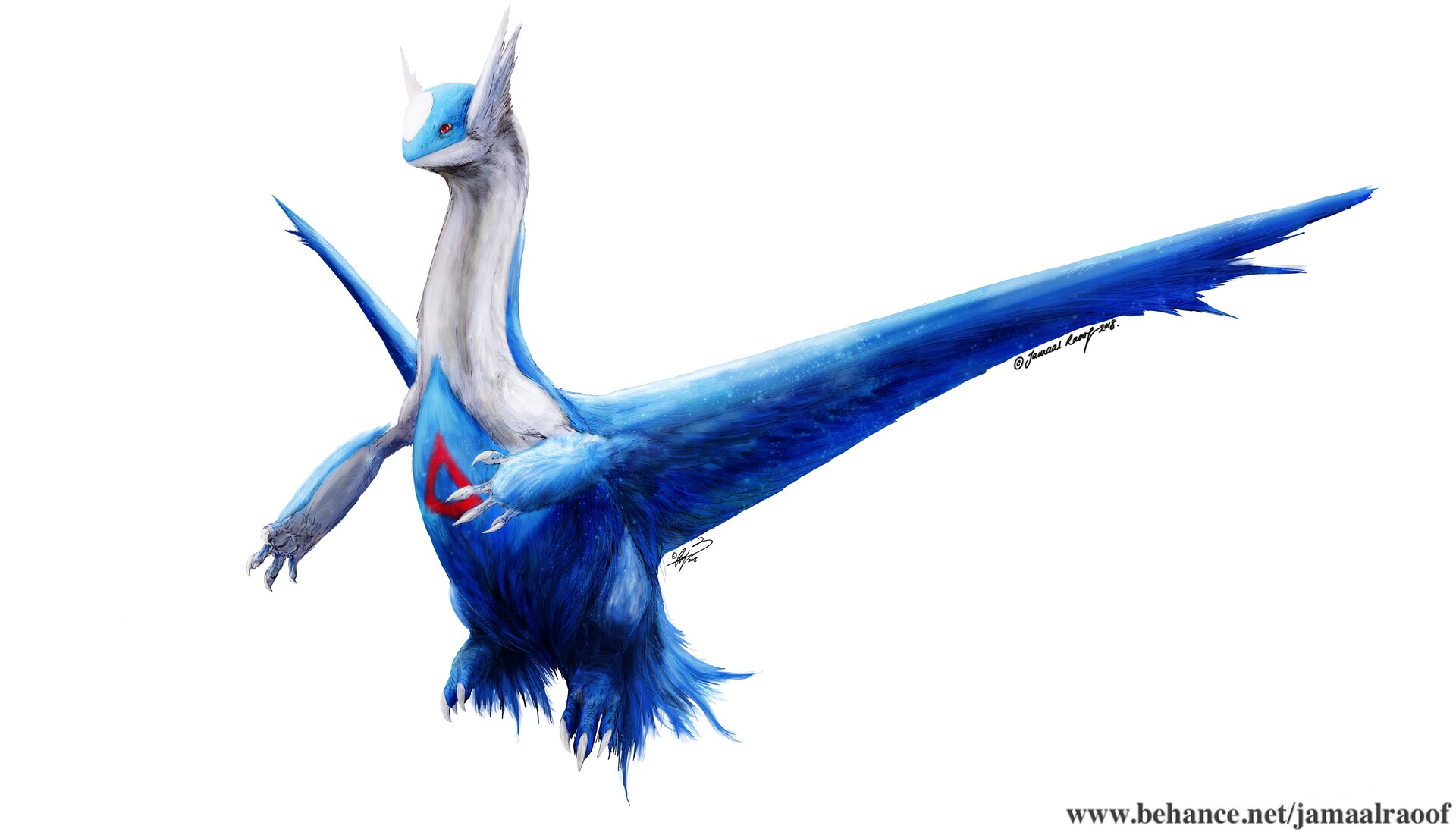 ArtStation - Realistic Latios