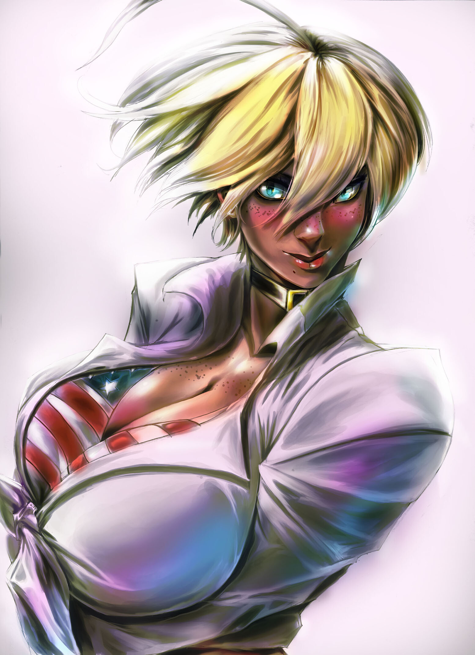 ArtStation - Ikumi Mito Bust