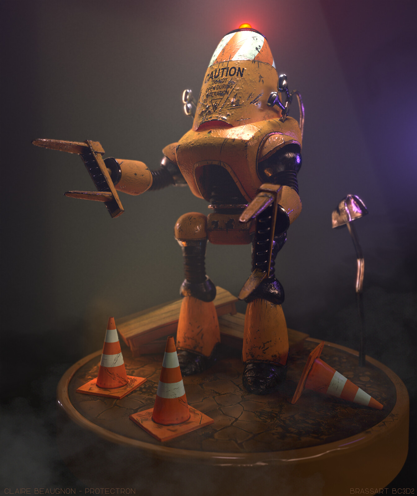 Claire Beaugnon - Protectron