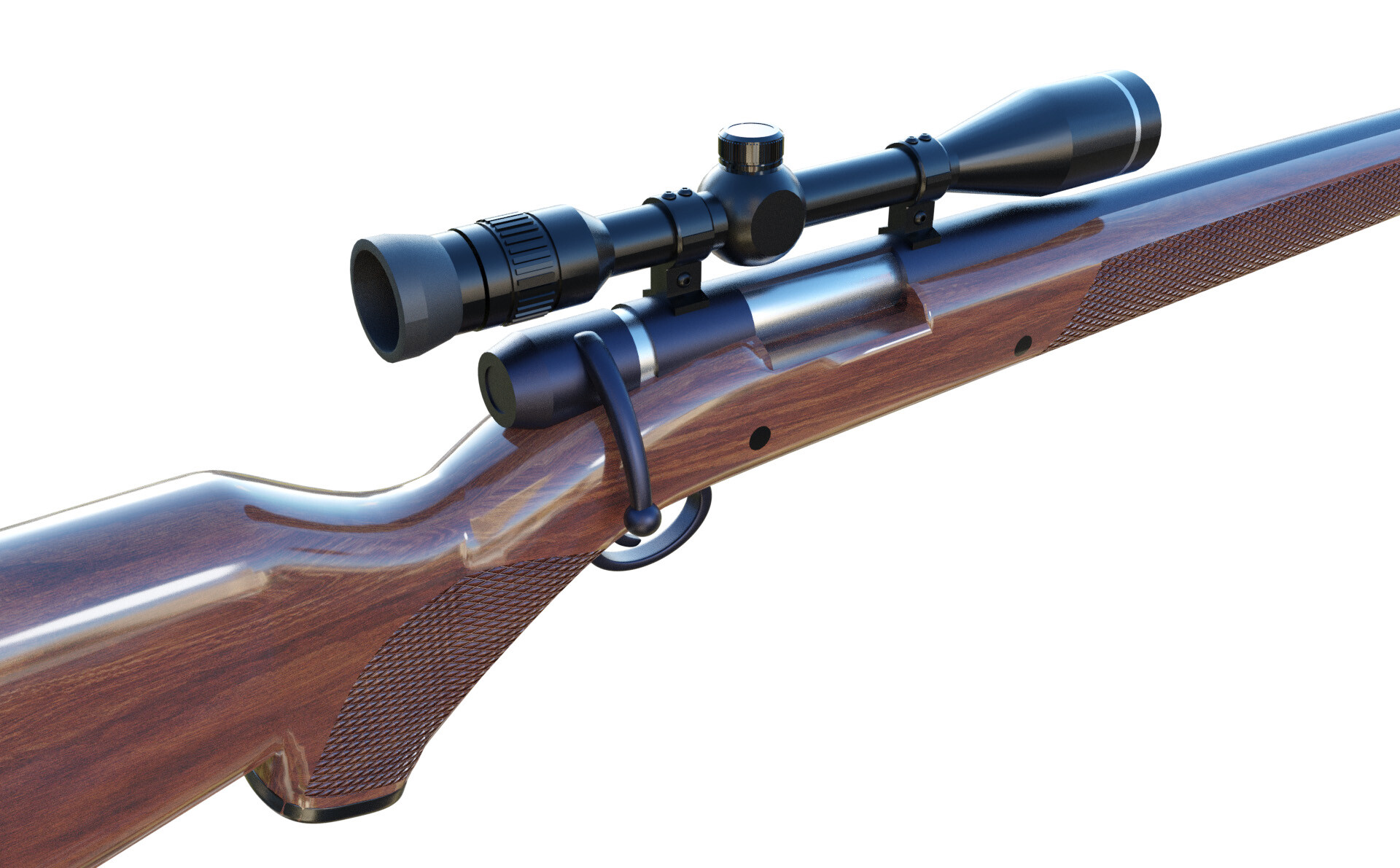 ArtStation - Hunting Rifles