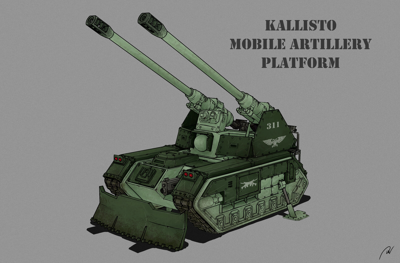 Thierry Wagner - Imperial Guard Armoury