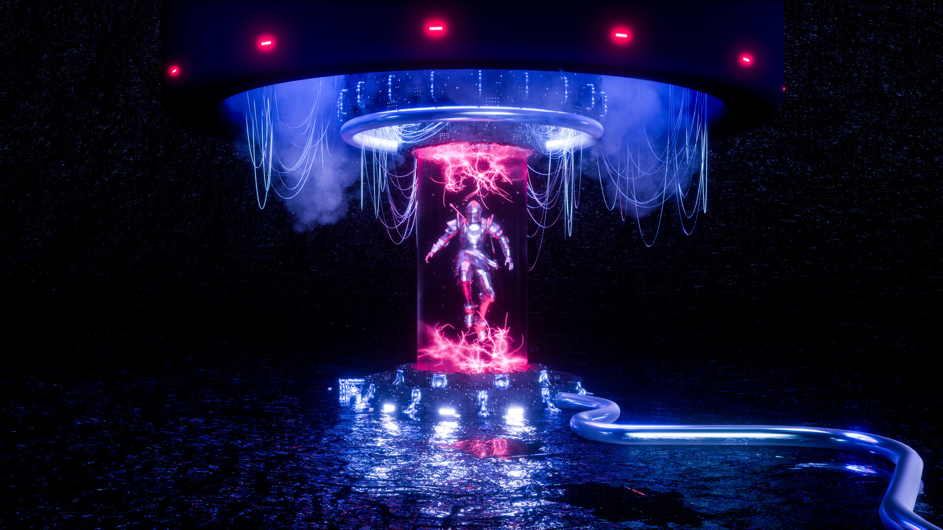 ArtStation - The knight's rest