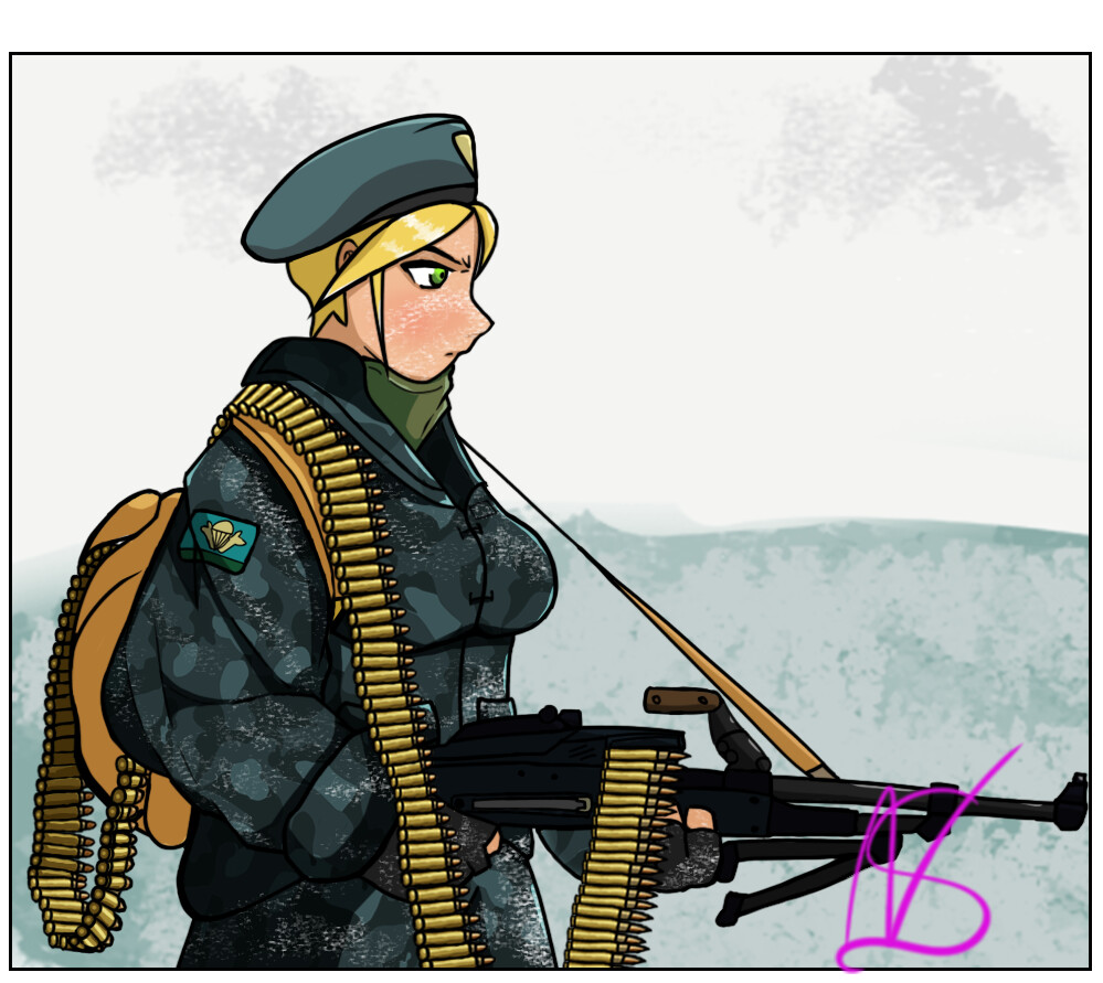 ArtStation - VDV Elite