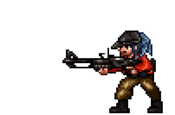 Metal Slug Sprites Gifs