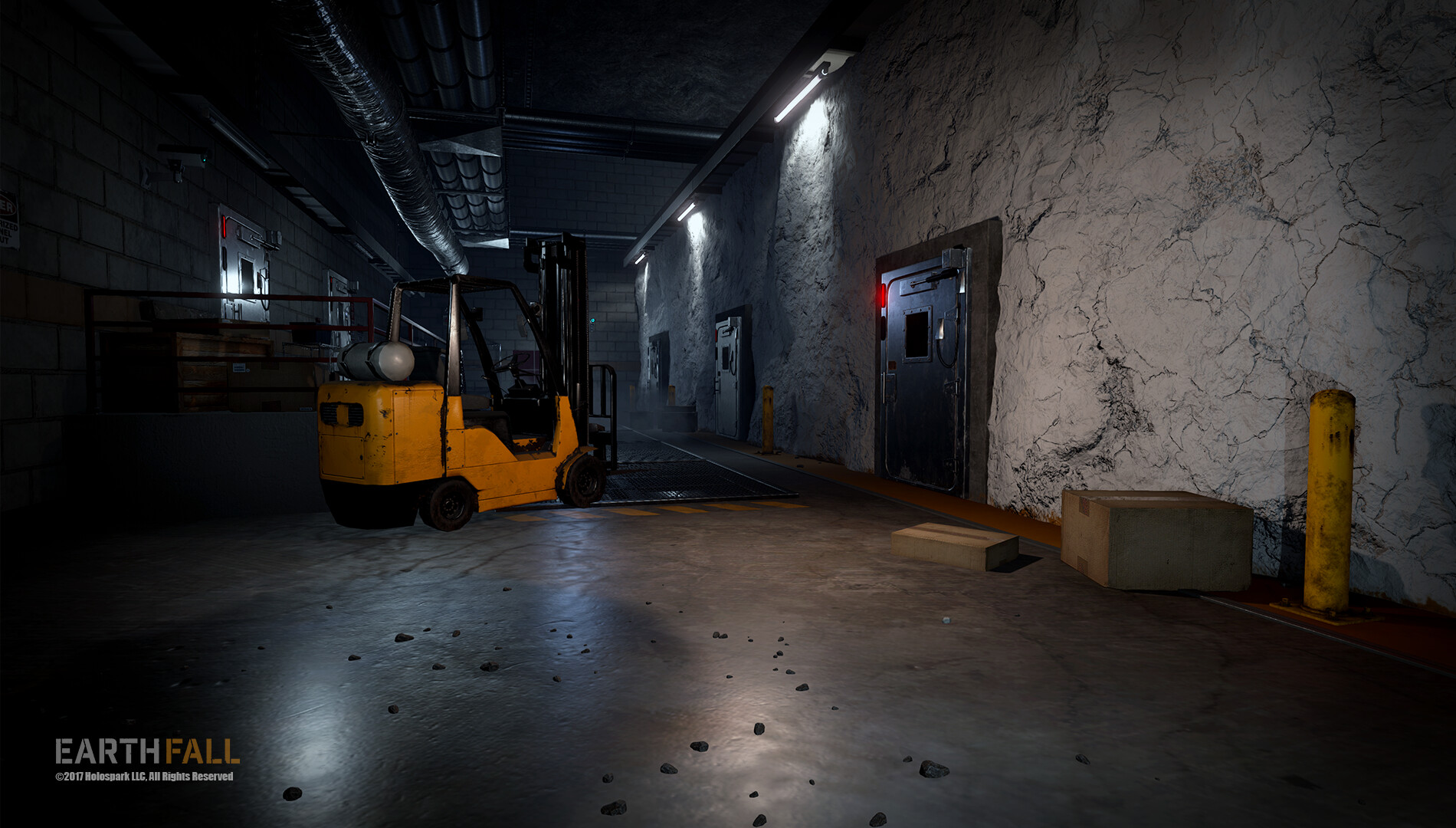 Steve Holt - Earthfall Environments