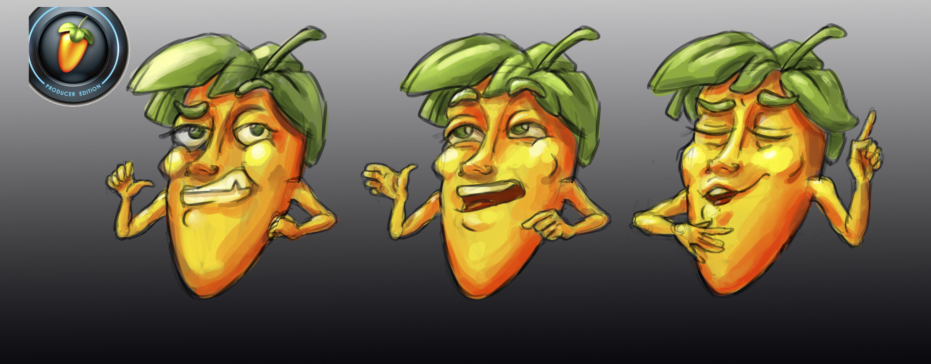 Maria Nikitina - Creating an "Arrogant-Pepper" Character process