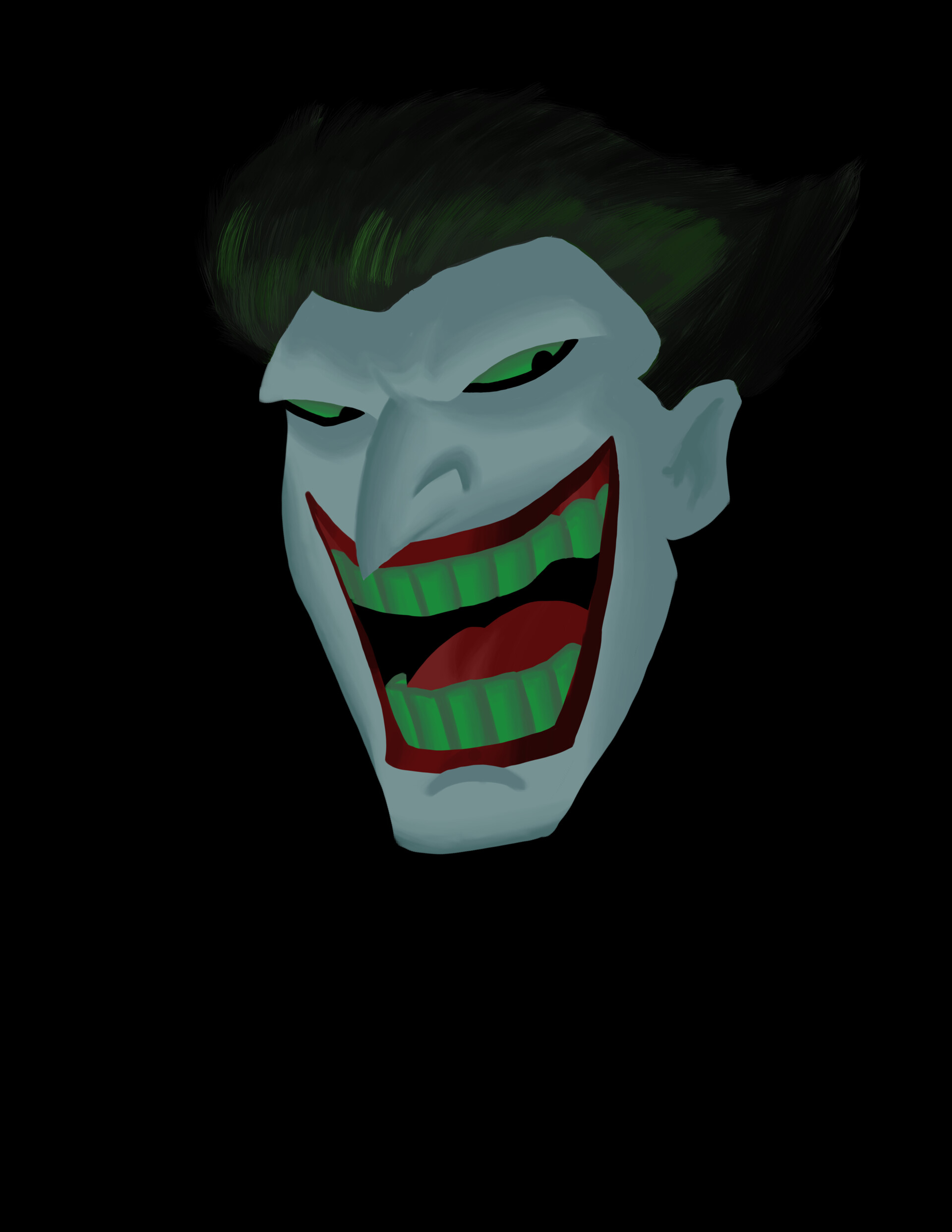 ArtStation - The Joker