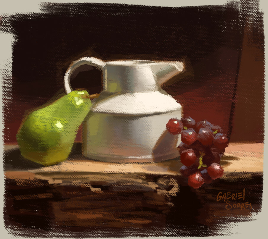 Gabriel Soares - Cat and girl